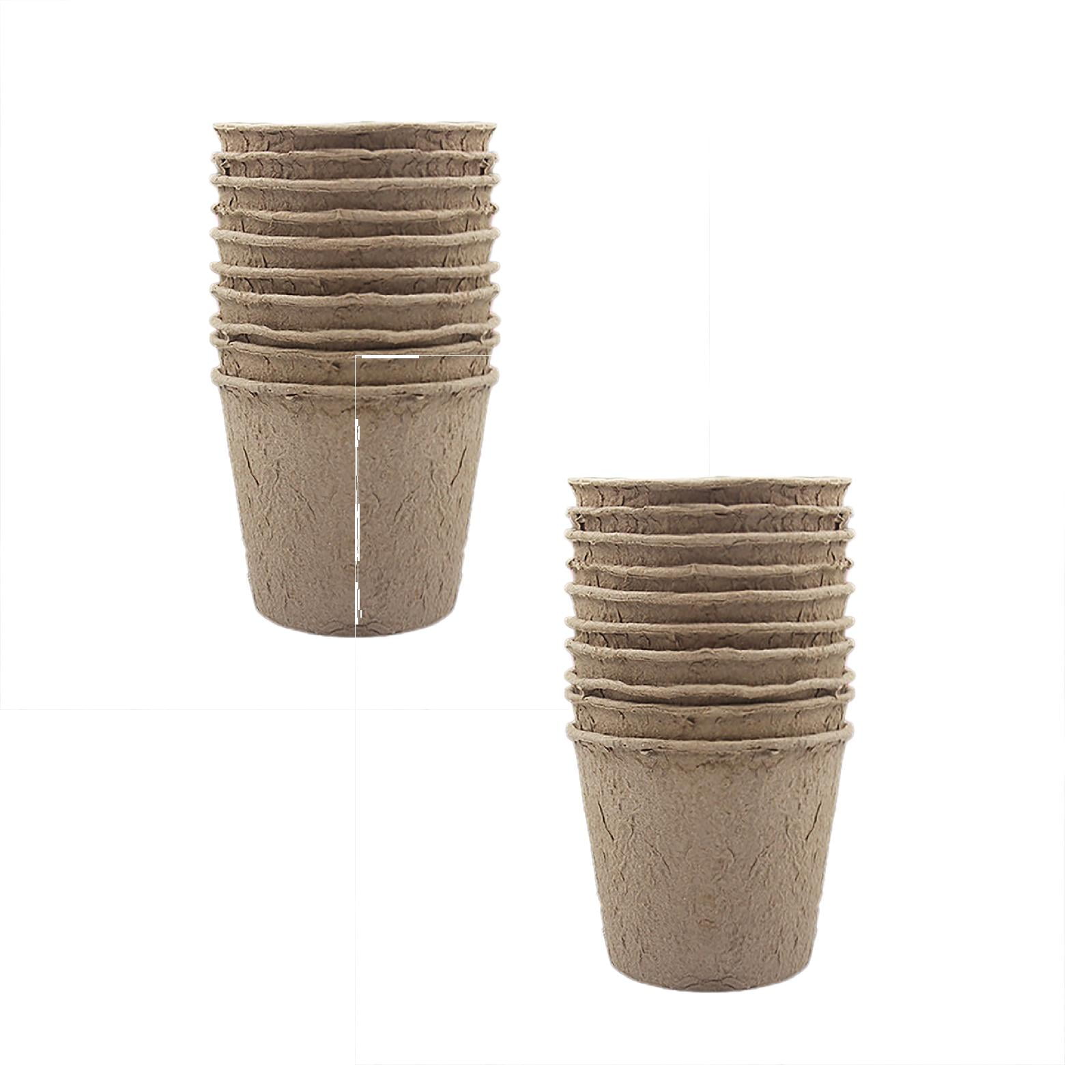 Eco-friendly hanging pots flower pots outdoor Study B^iodegradable Pots ...
