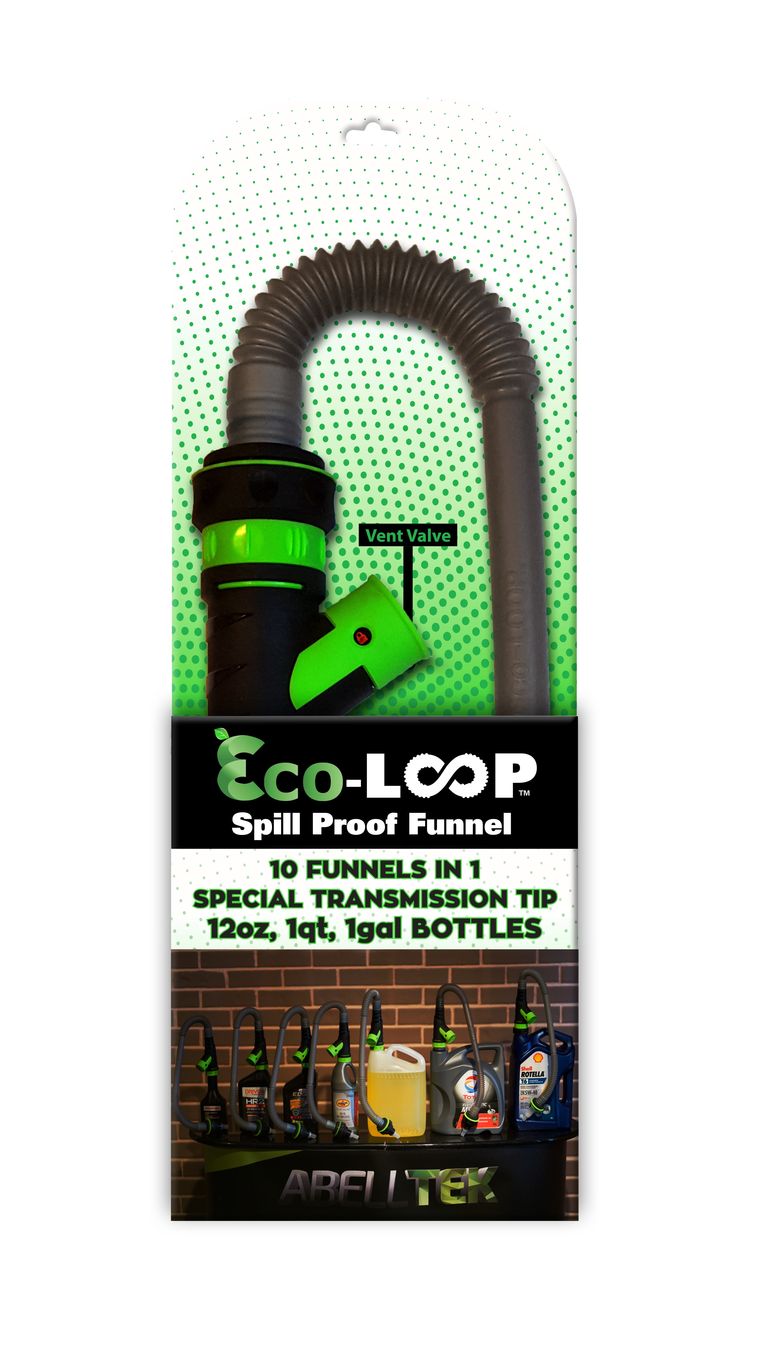 Eco-loop EC0-SGL Spillproof Funnel - Walmart.com