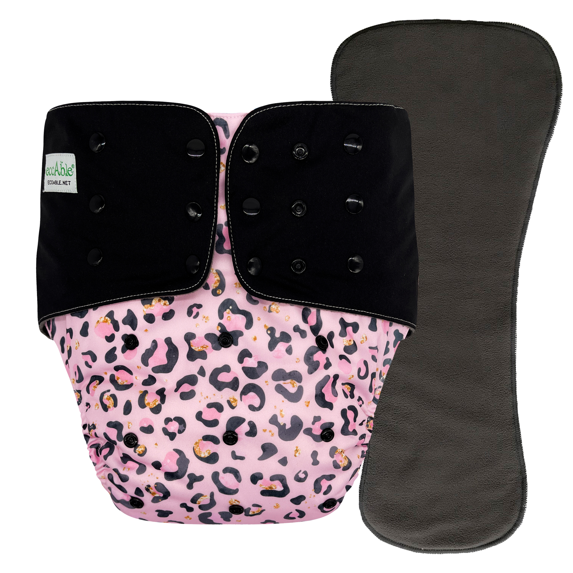 EcoAble Adult Pocket Cloth Diaper 2.0: Incontinence Protection Briefs ...