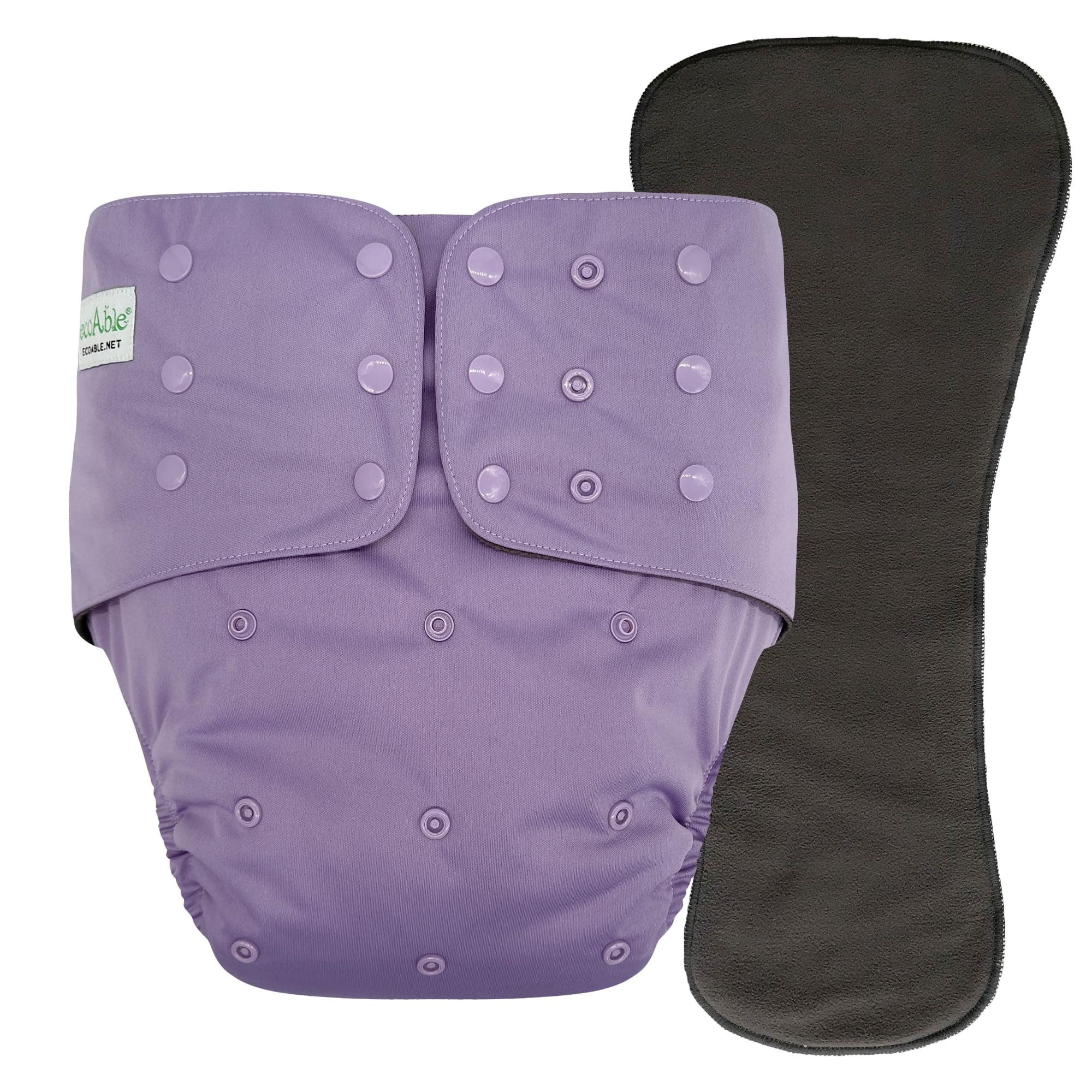 EcoAble Adult Pocket Cloth Diaper 2.0: Incontinence Protection Briefs ...