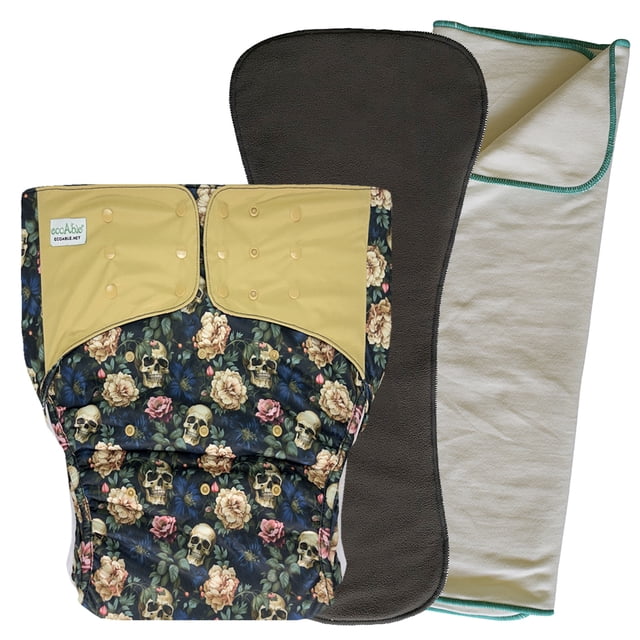 EcoAble Adult Pocket Cloth Diaper 2.0: Incontinence Protection Briefs ...