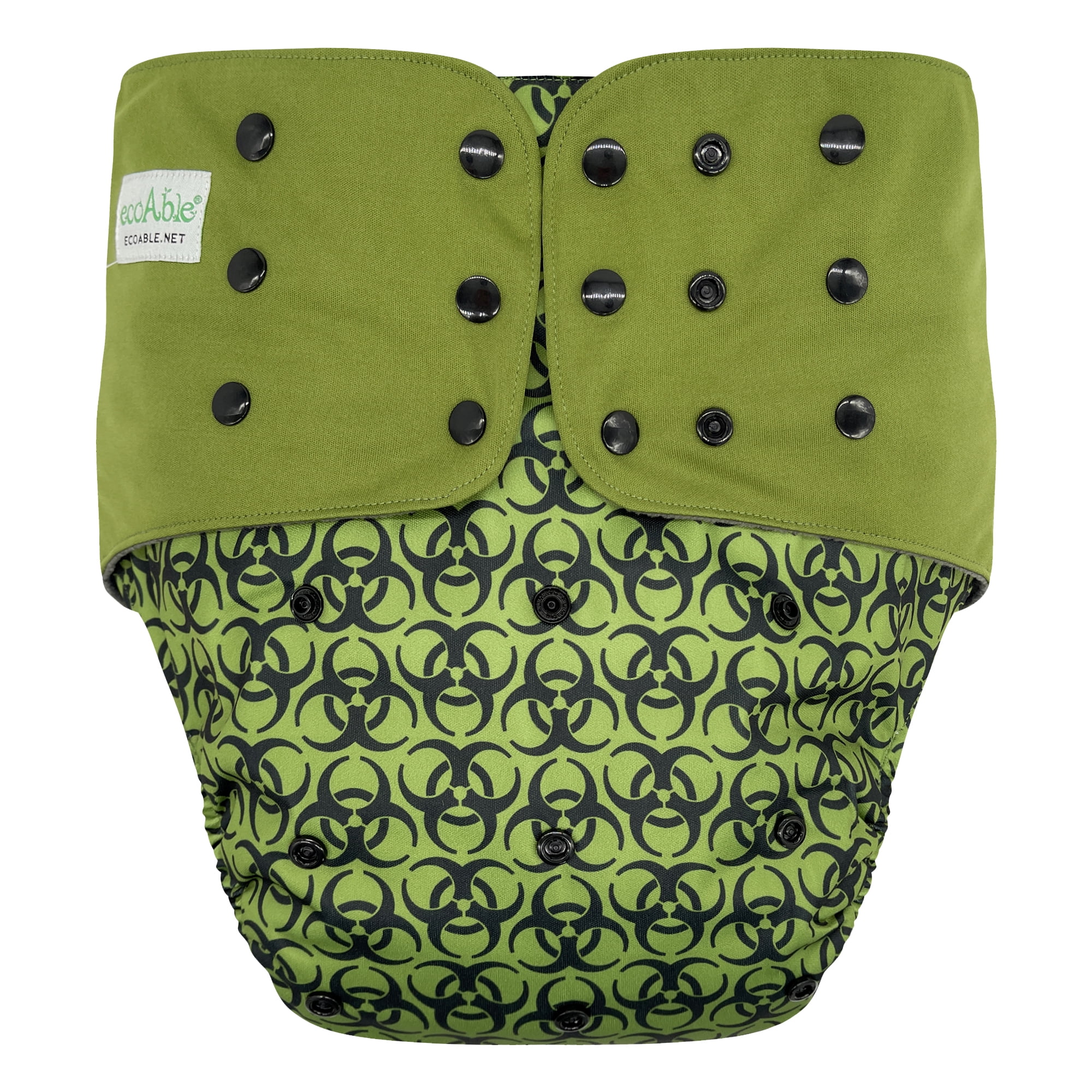 EcoAble Adult Pocket Cloth Diaper 2.0: Reusable Incontinence Protection ...