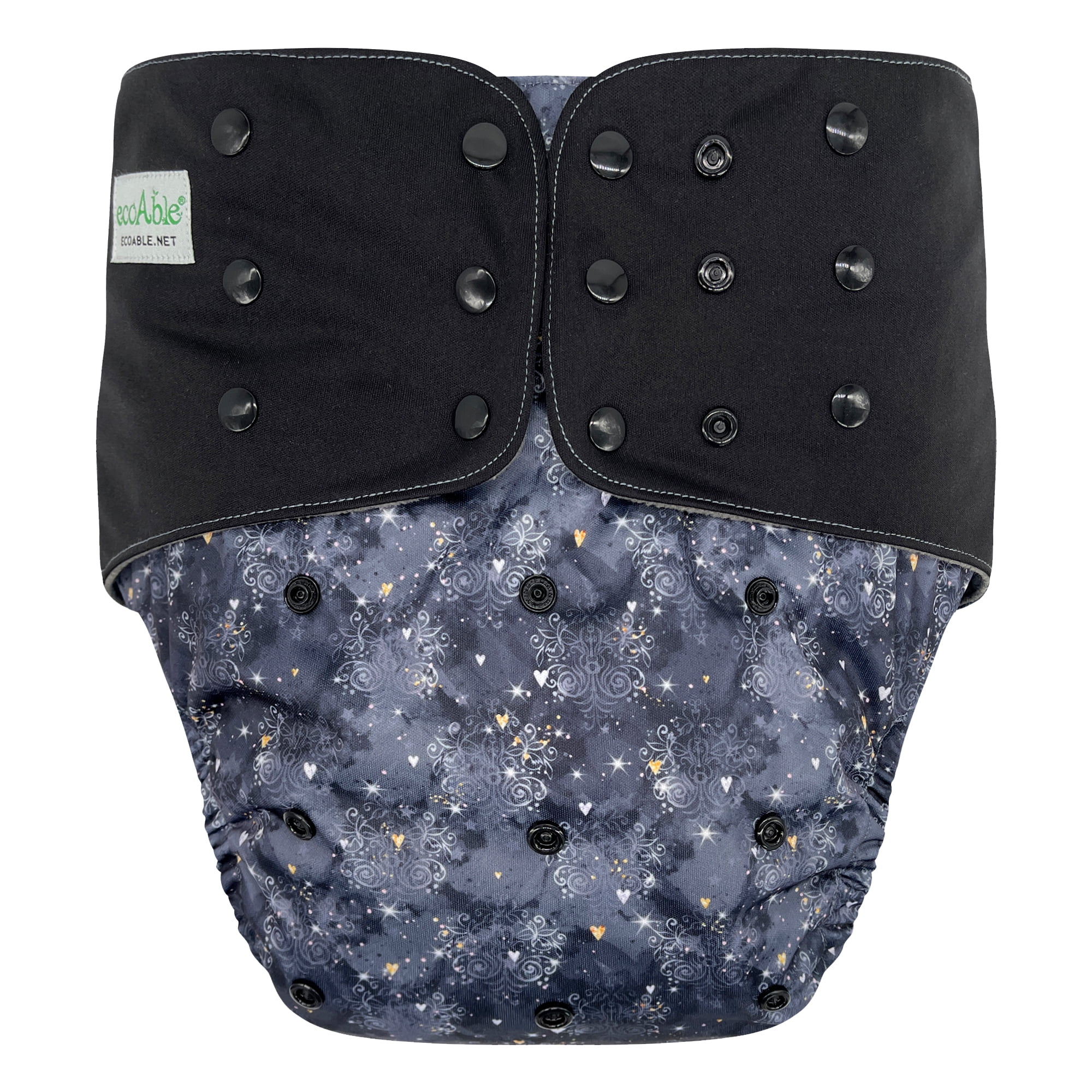 EcoAble Adult Pocket Cloth Diaper 2.0: Reusable Incontinence Protection ...
