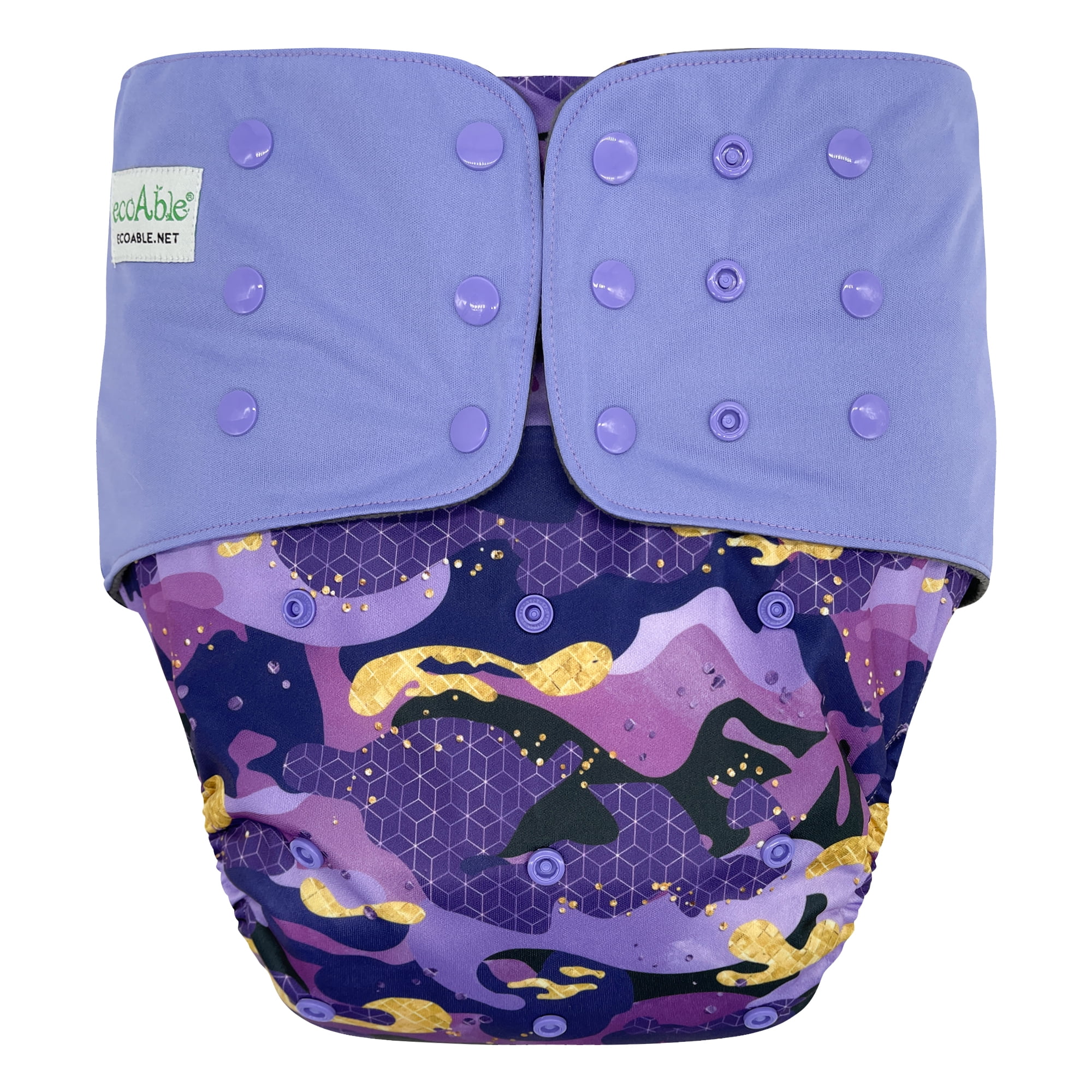 EcoAble Adult Pocket Cloth Diaper 2.0: Reusable Incontinence Protection ...
