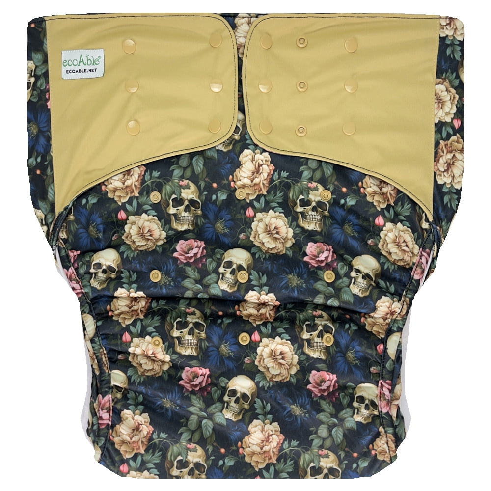 EcoAble Adult Pocket Cloth Diaper 2.0: Reusable Incontinence Protection ...