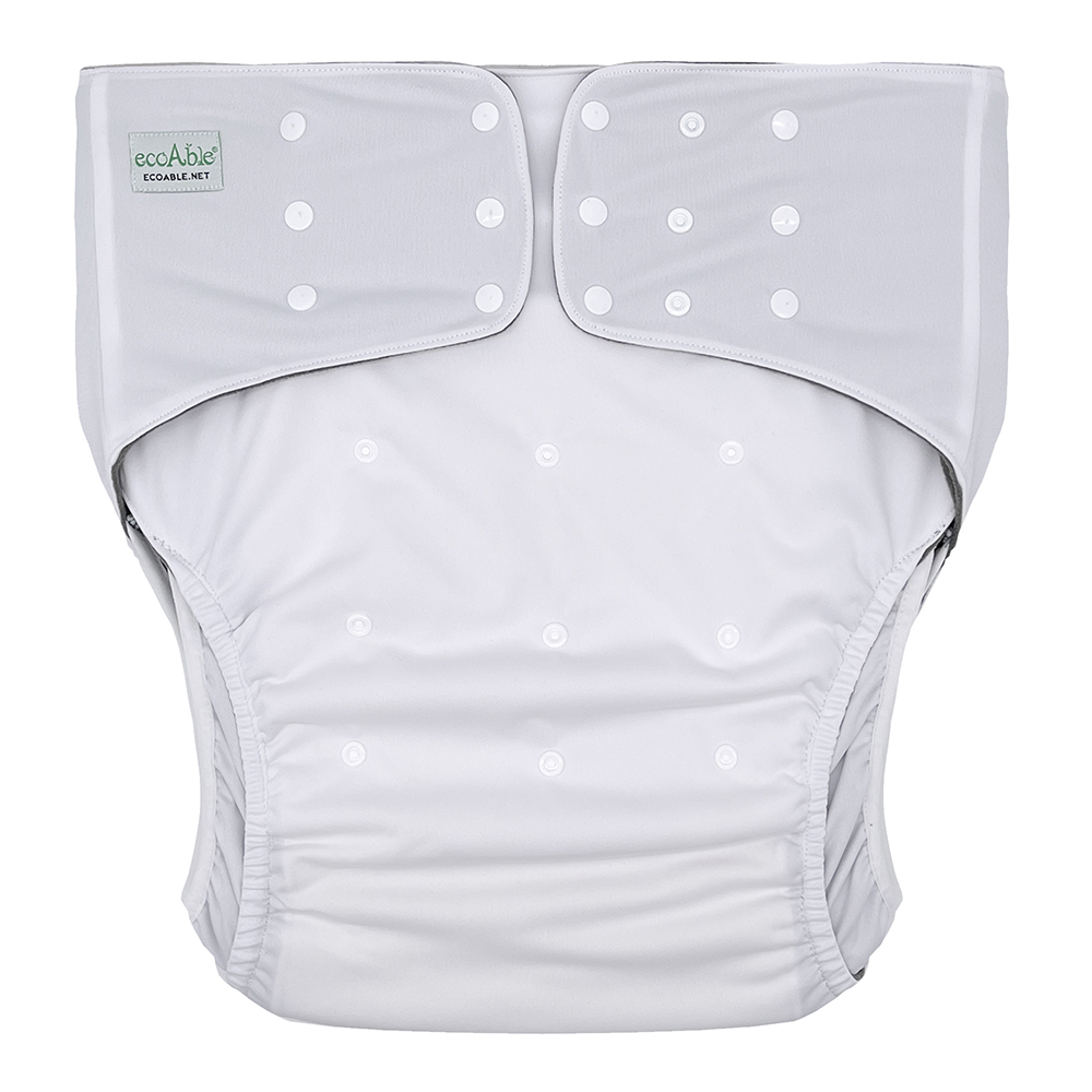 EcoAble Adult Pocket Cloth Diaper 2.0: Reusable Incontinence Protection ...