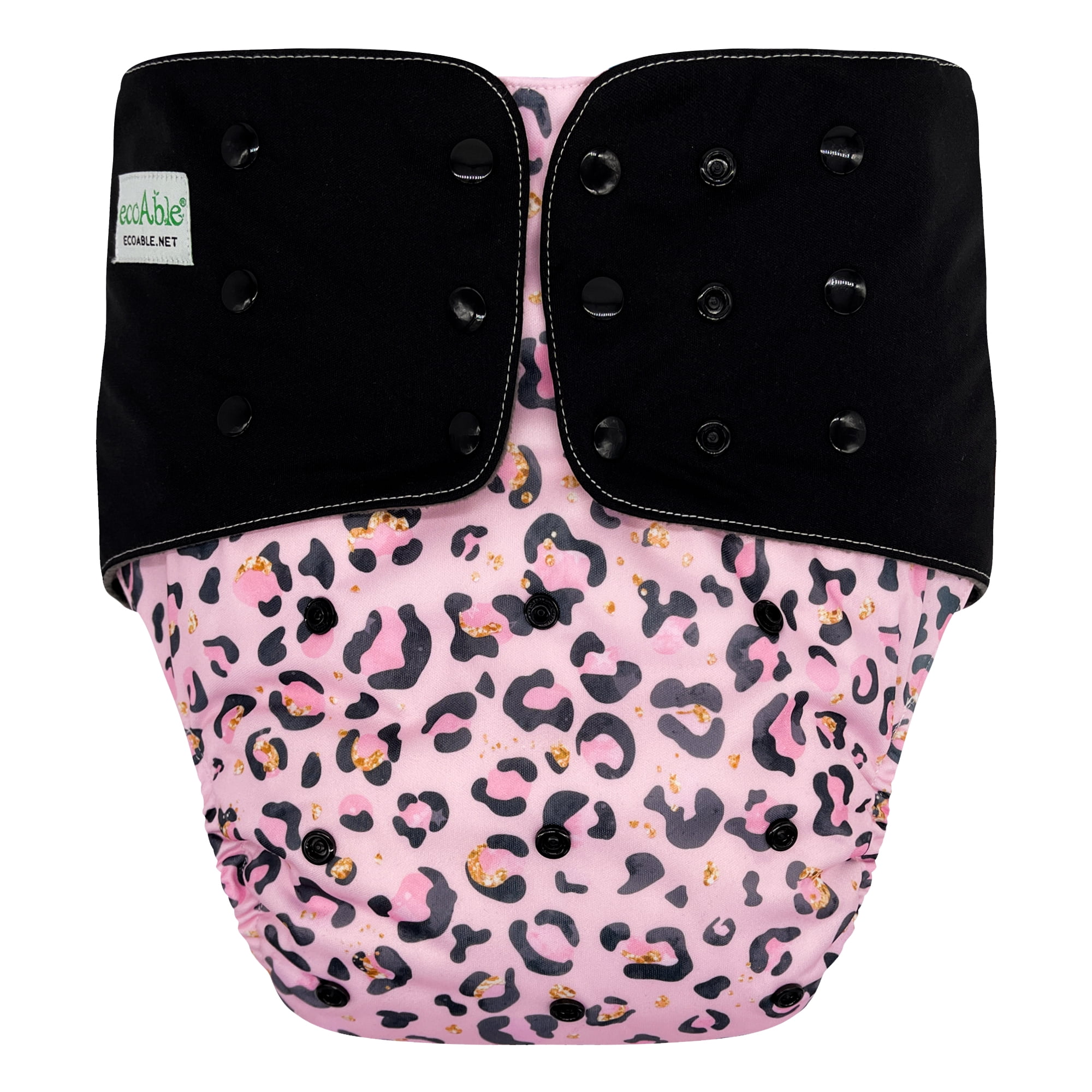 EcoAble Adult Pocket Cloth Diaper 2.0: Reusable Incontinence Protection ...