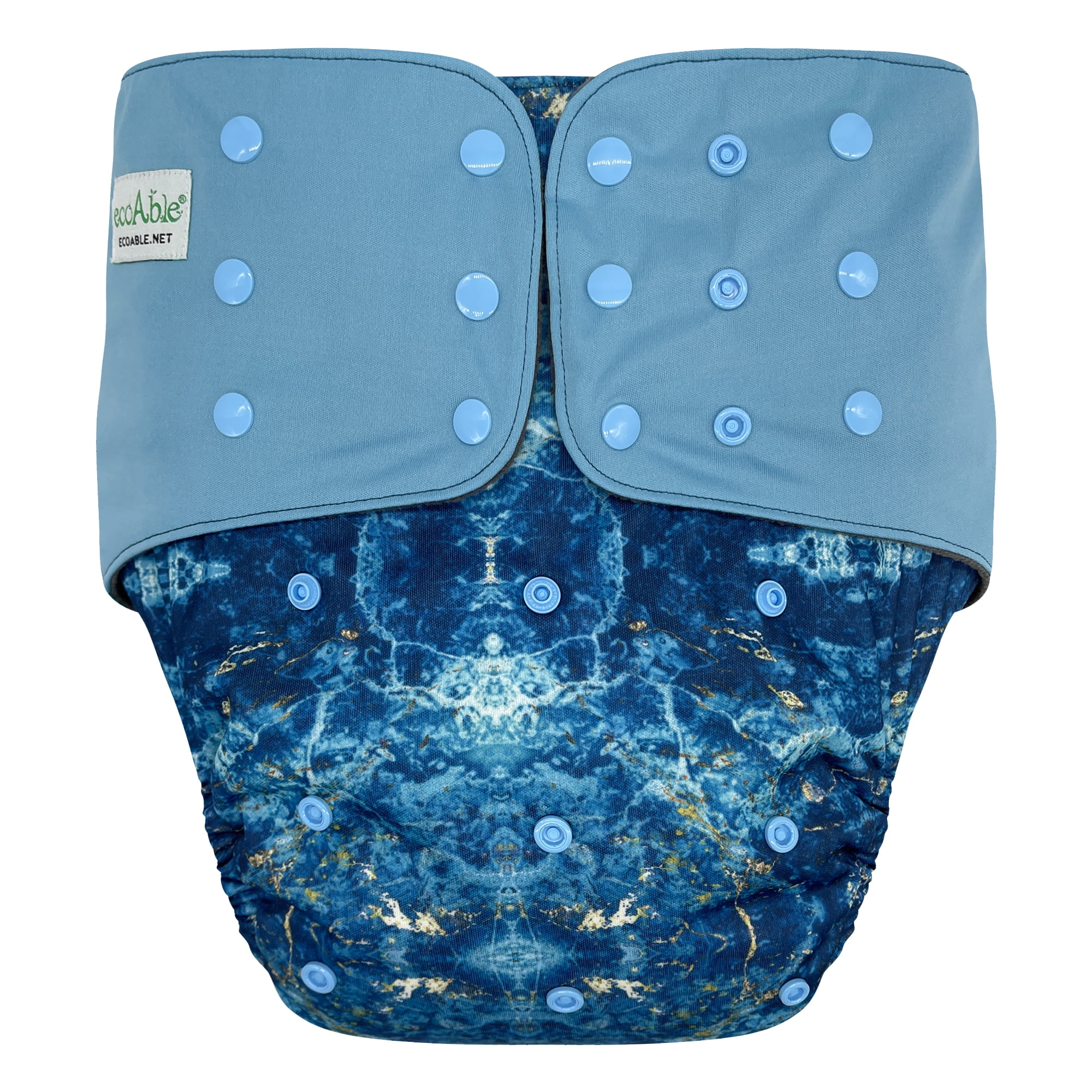 EcoAble Adult Pocket Cloth Diaper 2.0: Reusable Incontinence Protection ...