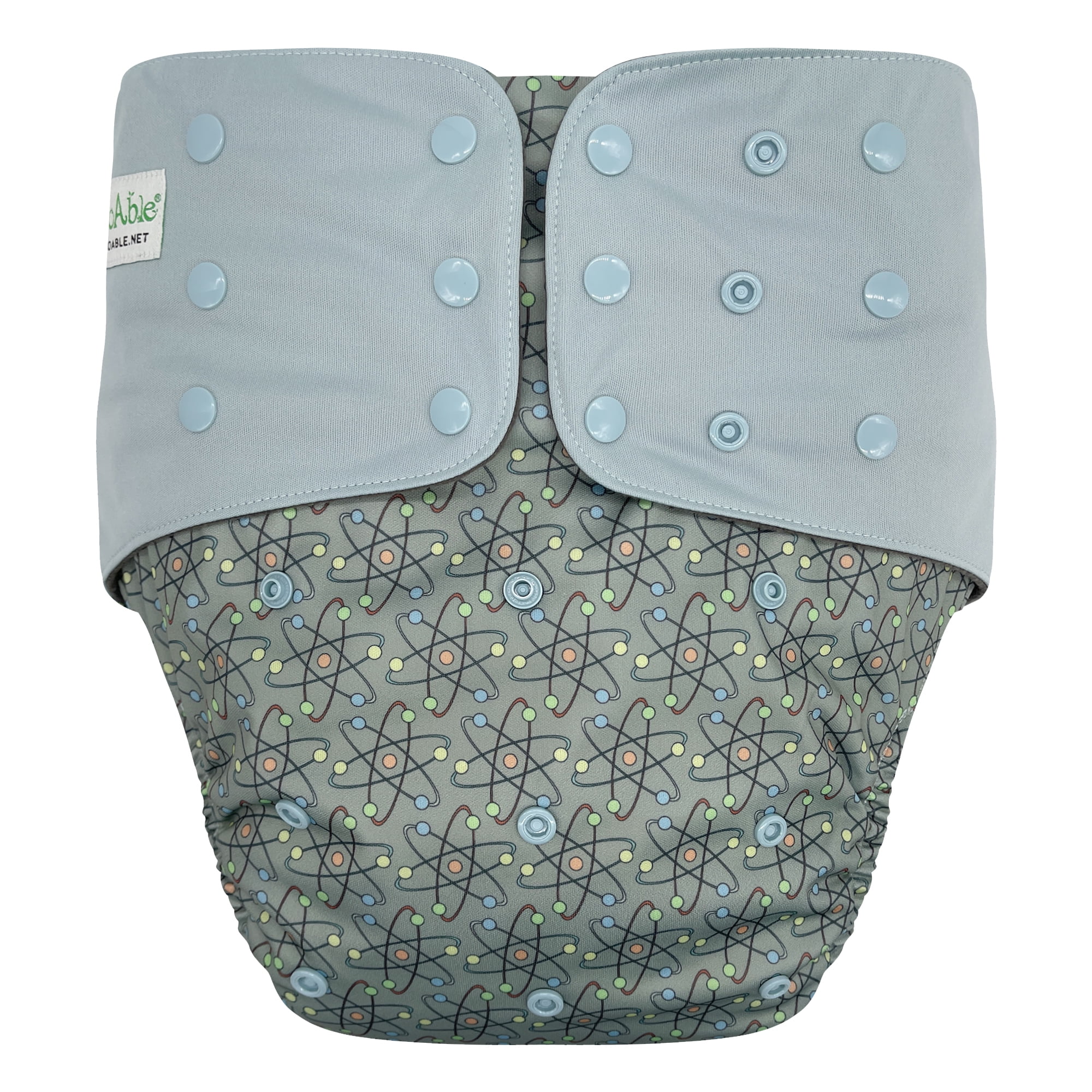 EcoAble Adult Pocket Cloth Diaper 2.0: Reusable Incontinence Protection ...