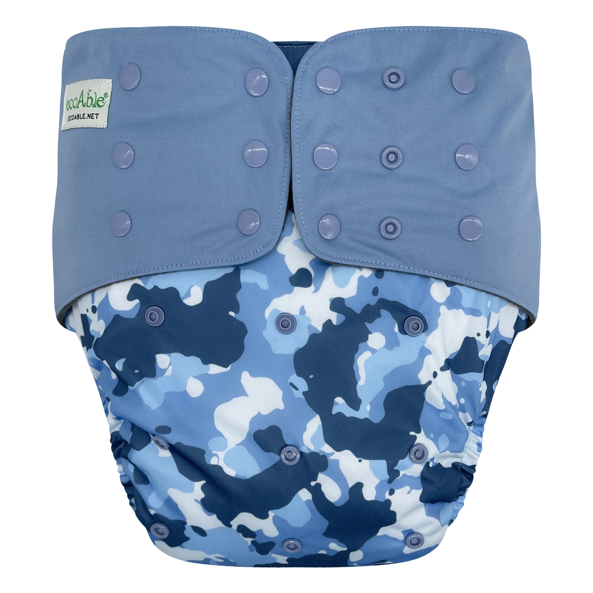 EcoAble Adult Pocket Cloth Diaper 2.0: Reusable Incontinence Protection ...
