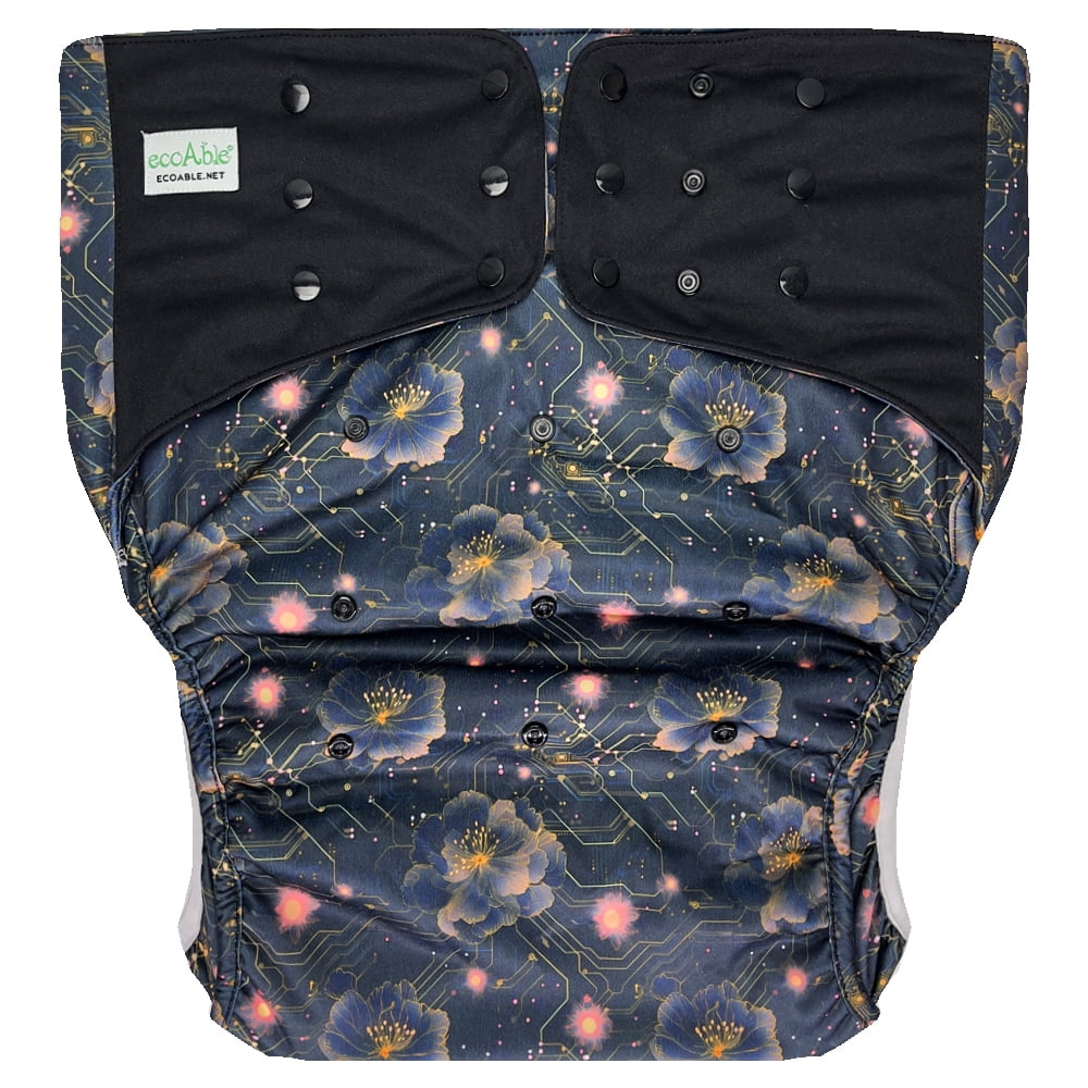EcoAble Adult Pocket Cloth Diaper 2.0: Reusable Incontinence Protection ...