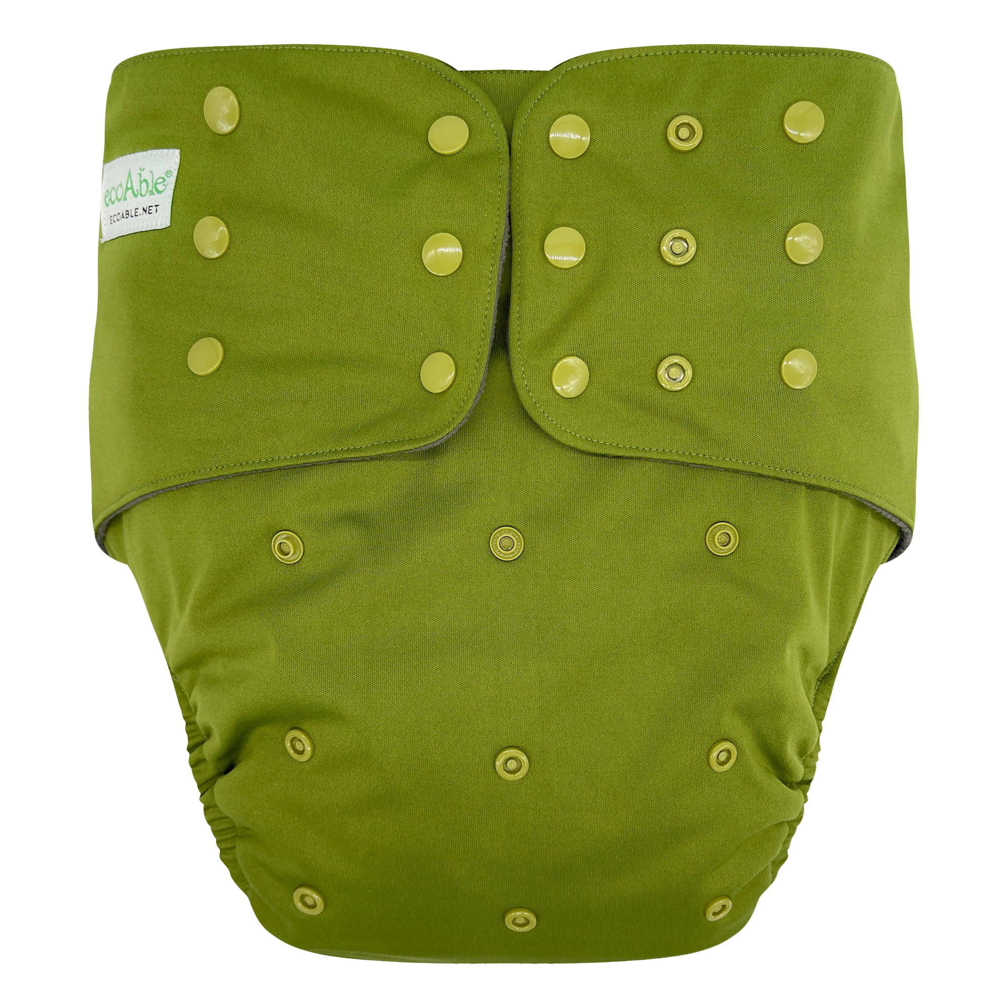 EcoAble Adult Pocket Cloth Diaper 2.0: Reusable Incontinence Protection ...