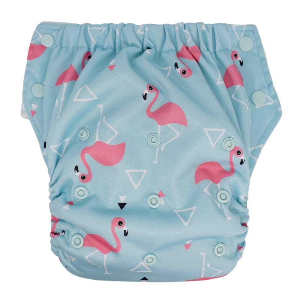 EcoAble Hybrid Cloth Diaper: Potty Training, Swim, Special Needs, PUL ...