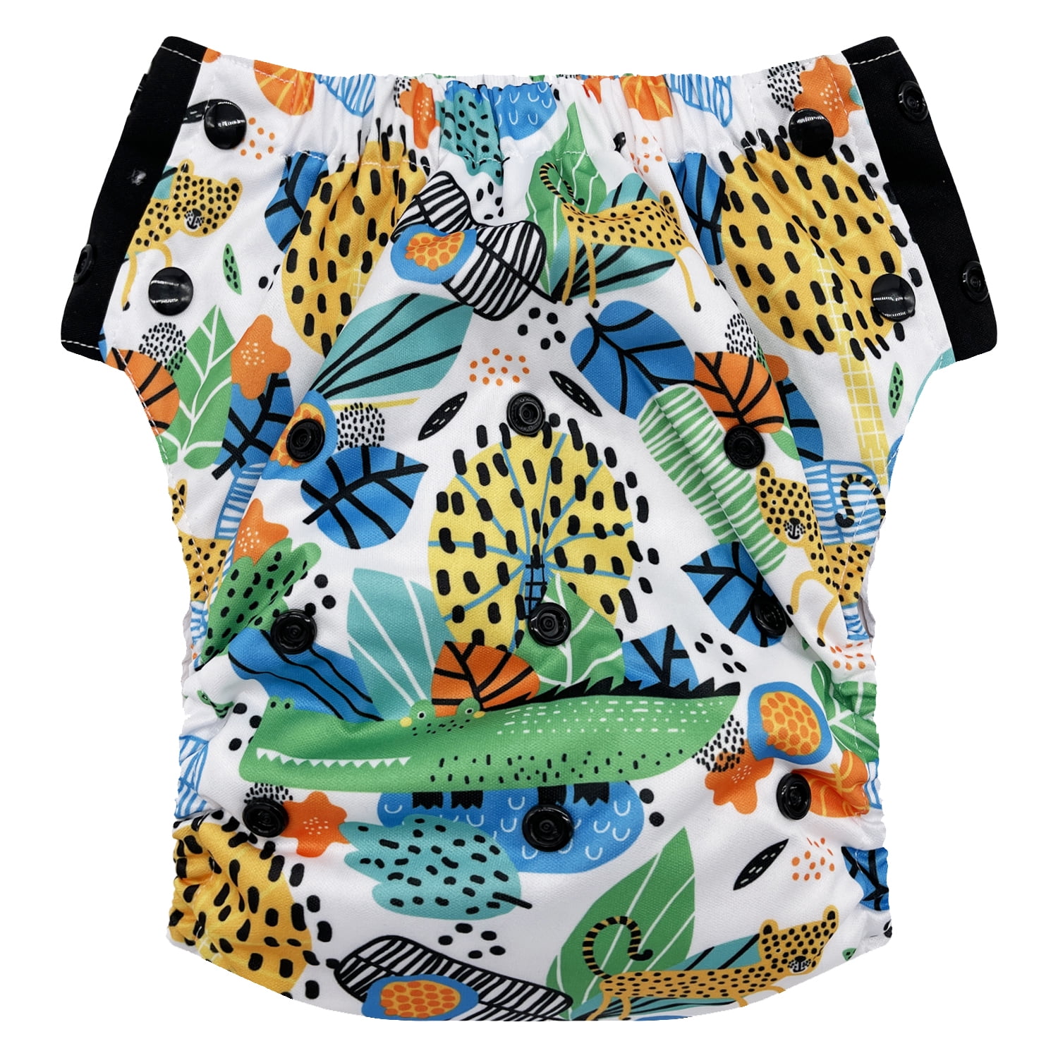 EcoAble Hybrid Cloth Diaper: Potty Training, Swim, Special Needs, PUL ...