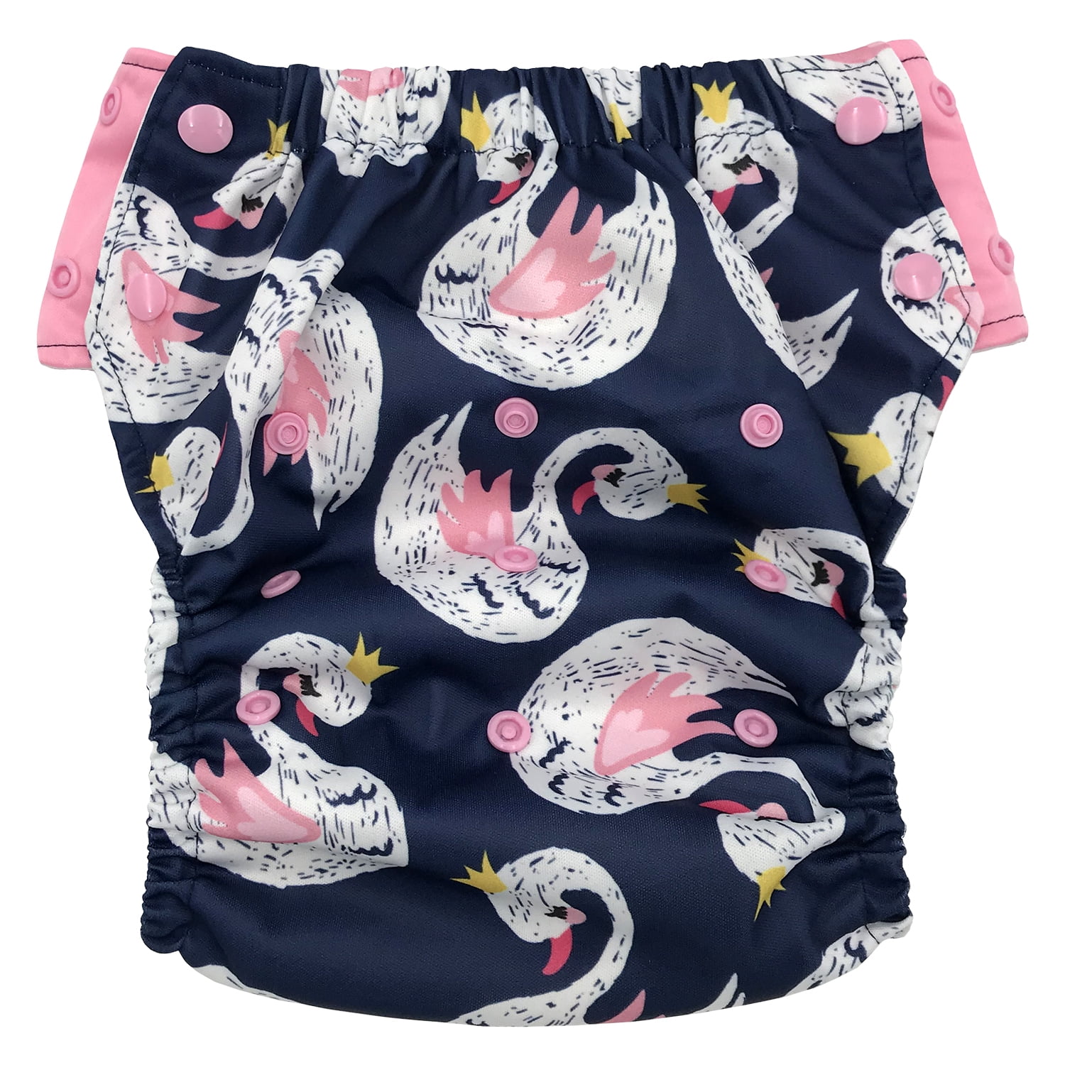 EcoAble Hybrid Cloth Diaper: Potty Training, Swim, Special Needs, PUL ...