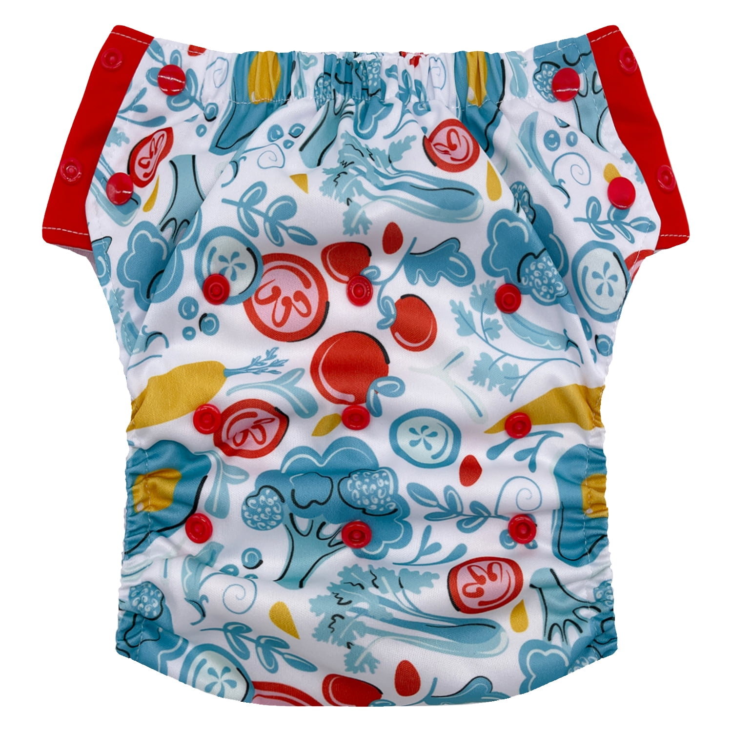 EcoAble Hybrid Cloth Diaper: Potty Training, Swim, Special Needs, PUL ...