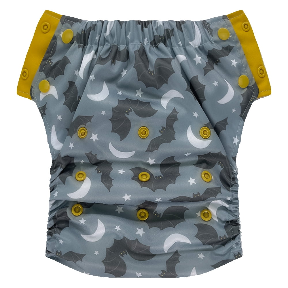 EcoAble Hybrid Cloth Diaper: Potty Training, Swim, Special Needs, PUL ...