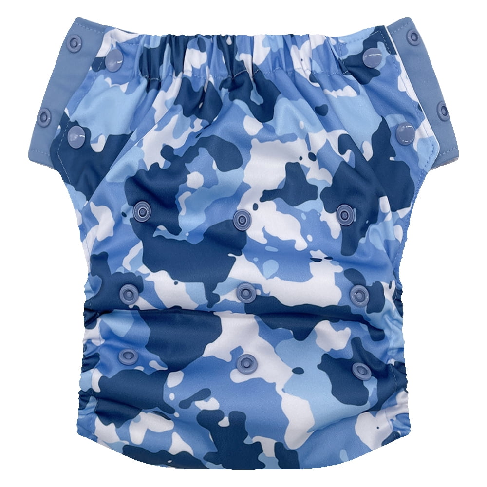 EcoAble Hybrid Cloth Diaper: Potty Training, Swim, Special Needs, PUL ...