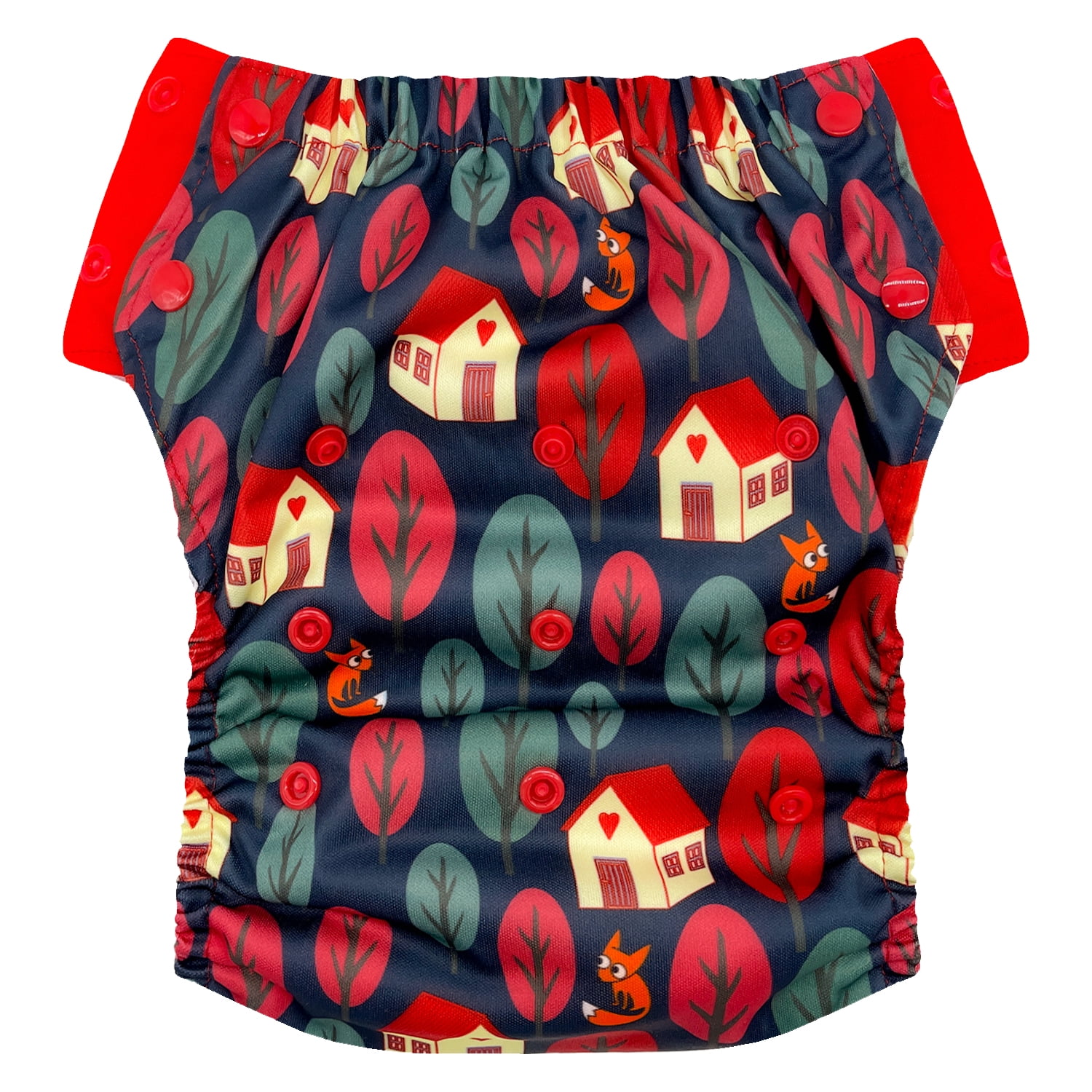 EcoAble Hybrid Cloth Diaper: Potty Training, Swim, Special Needs, PUL ...