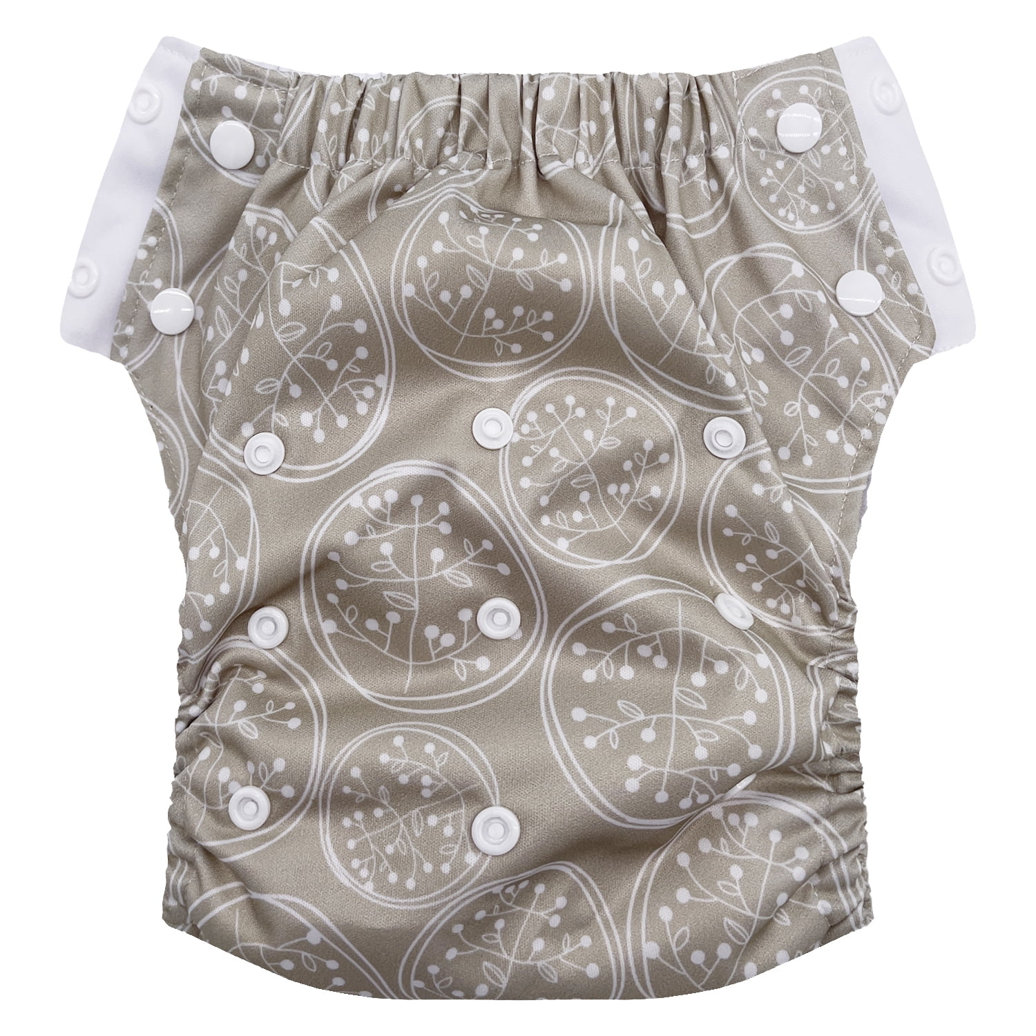 EcoAble Hybrid Cloth Diaper: Potty Training, Swim, Special Needs, PUL ...