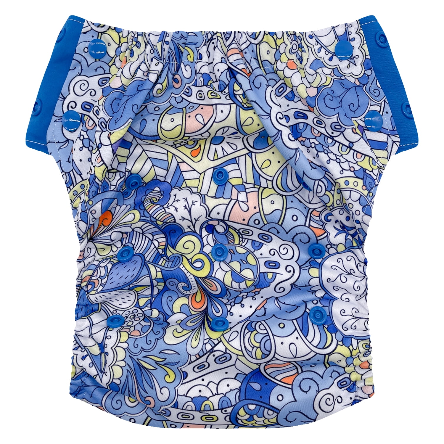 EcoAble Hybrid Cloth Diaper: Potty Training, Swim, Special Needs, PUL ...