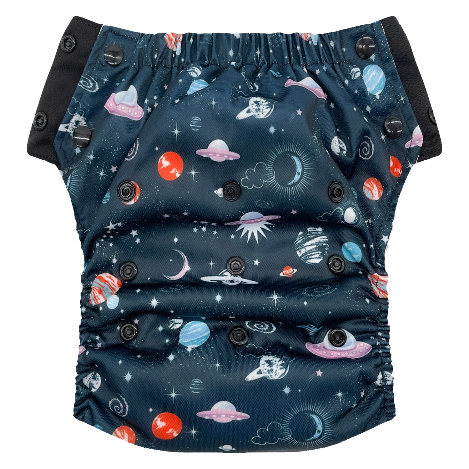 EcoAble Hybrid Cloth Diaper: Potty Training, Swim, Special Needs, PUL ...