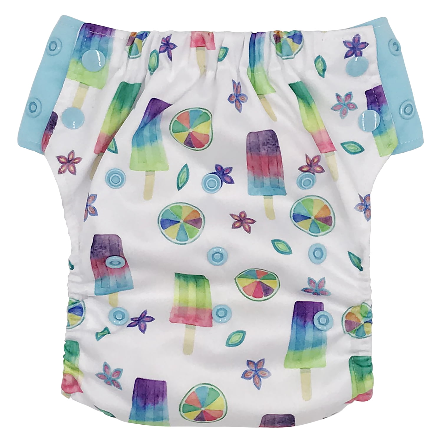 EcoAble Hybrid Cloth Diaper: Potty Training, Swim, Special Needs, PUL ...