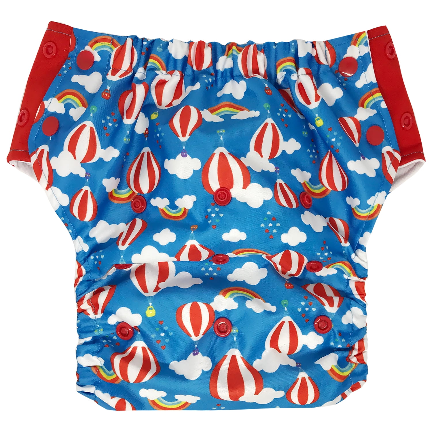 EcoAble Hybrid Cloth Diaper: Potty Training, Swim, Special Needs, PUL ...