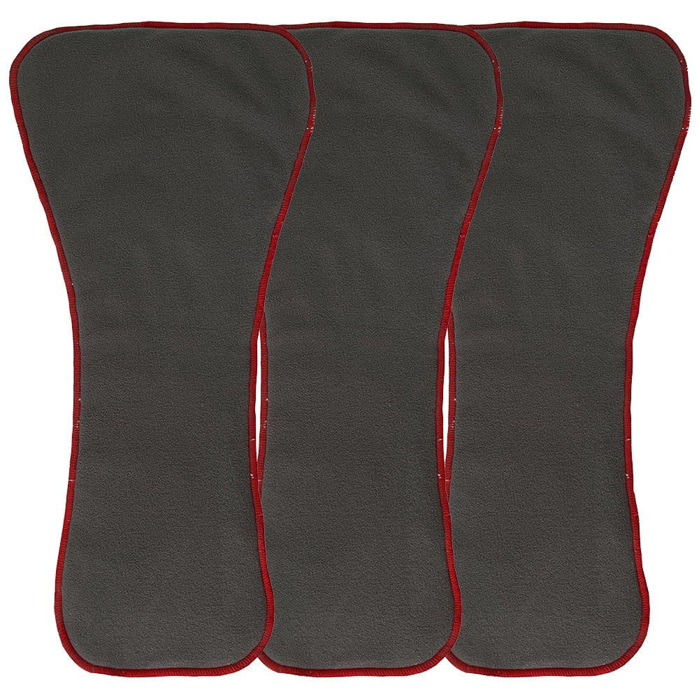 EcoAble Incontinence Snap-In Insert for Big Kids' Cloth Diapers, Ages 6 ...