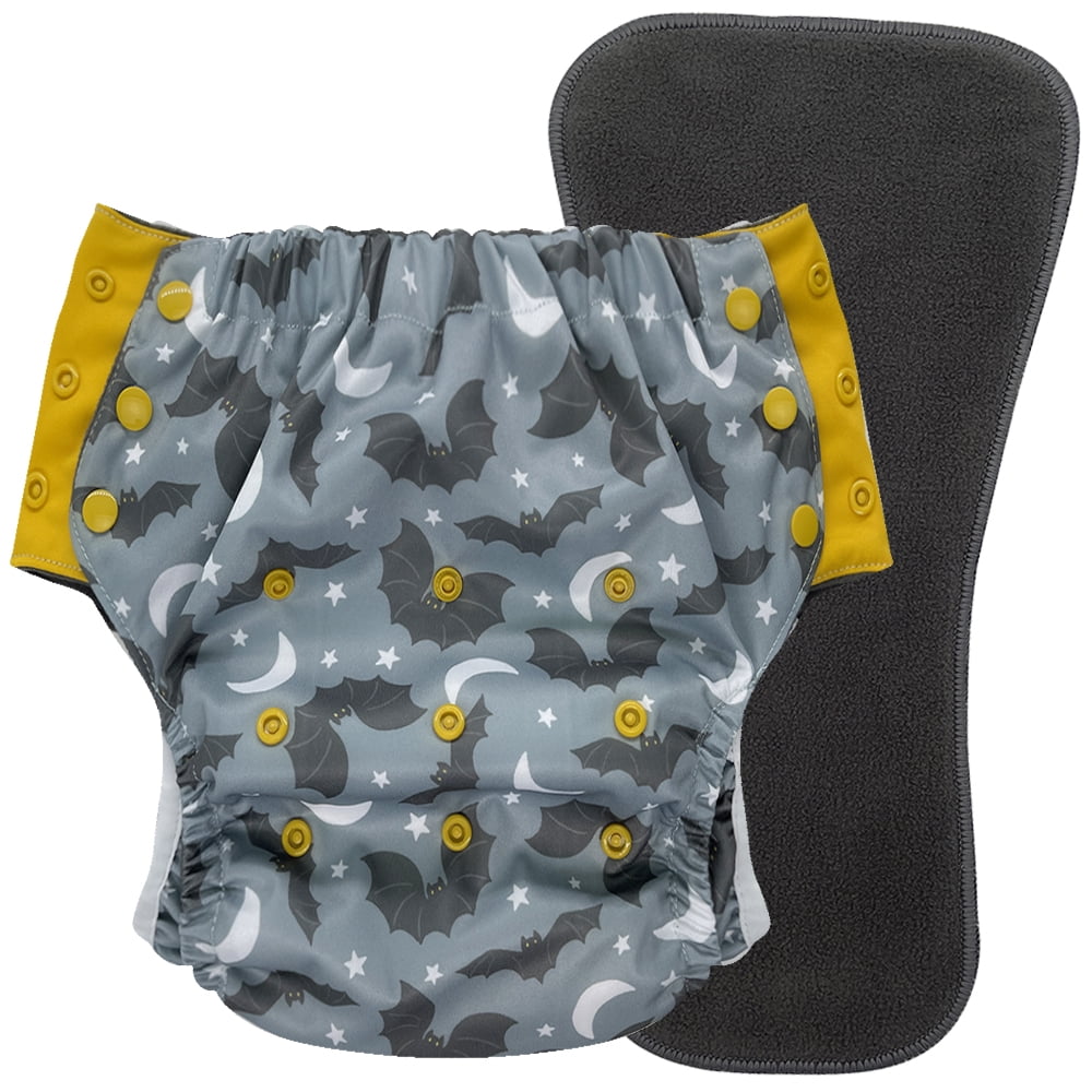 EcoAble Special Needs Incontinence Pull-On Diapers for Kids Ages 6-16 ...