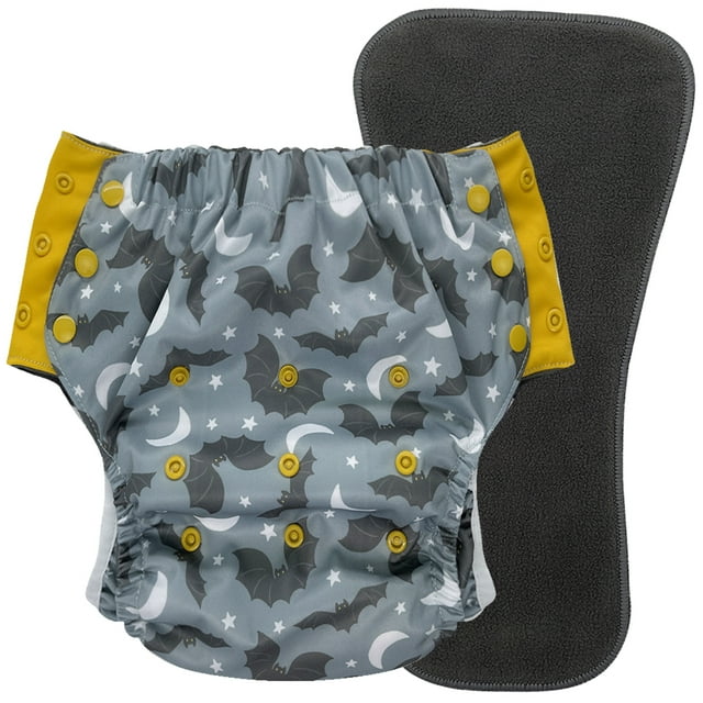 EcoAble Special Needs Incontinence Pull-On Diapers for Kids Ages 6-16 ...