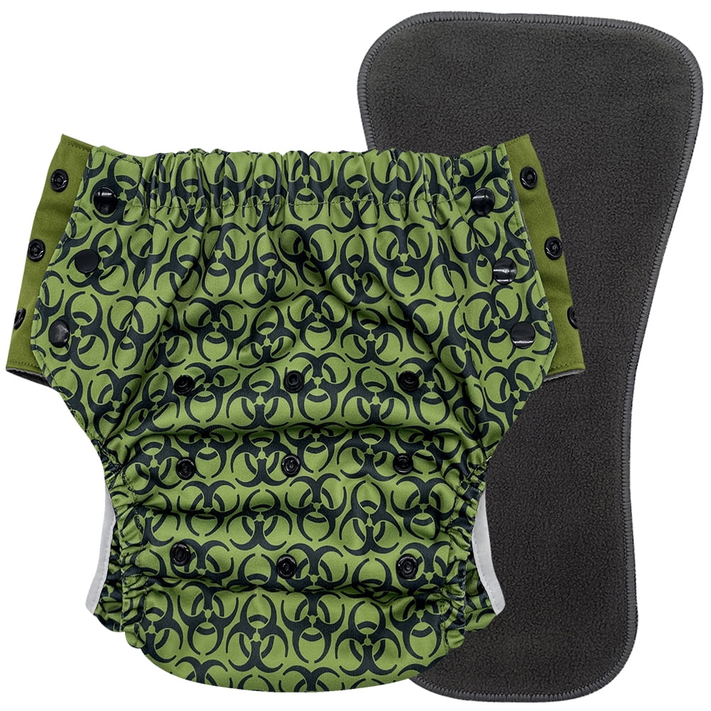 EcoAble Special Needs Incontinence Pull-On Diapers for Kids Ages 6-16 ...