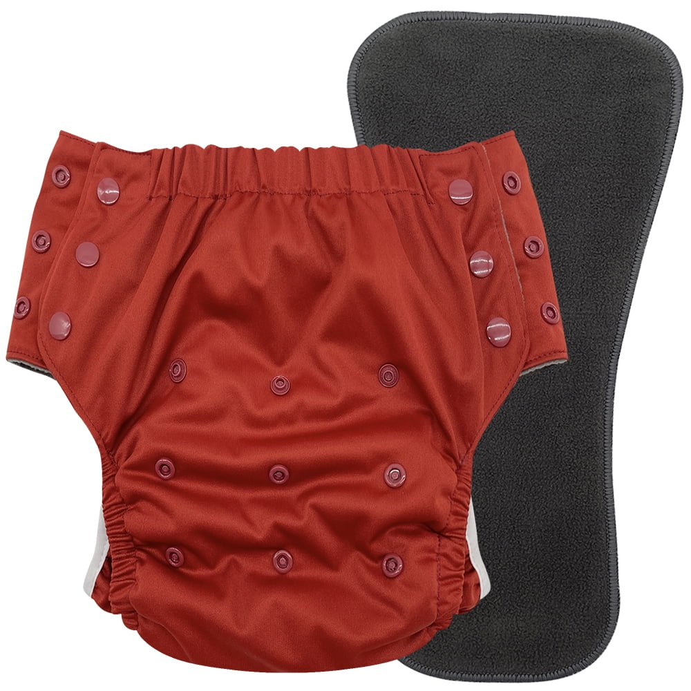 Reusable Pull-On Cloth Incontinence Diaper for Kids 6–16, EcoAble ...