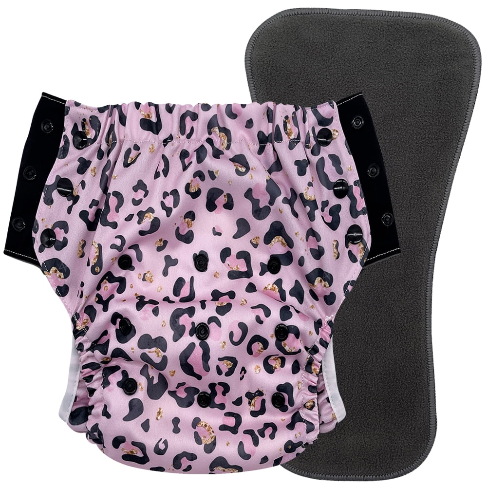 EcoAble Special Needs Incontinence Pull-On Diapers for Kids Ages 6-16 ...