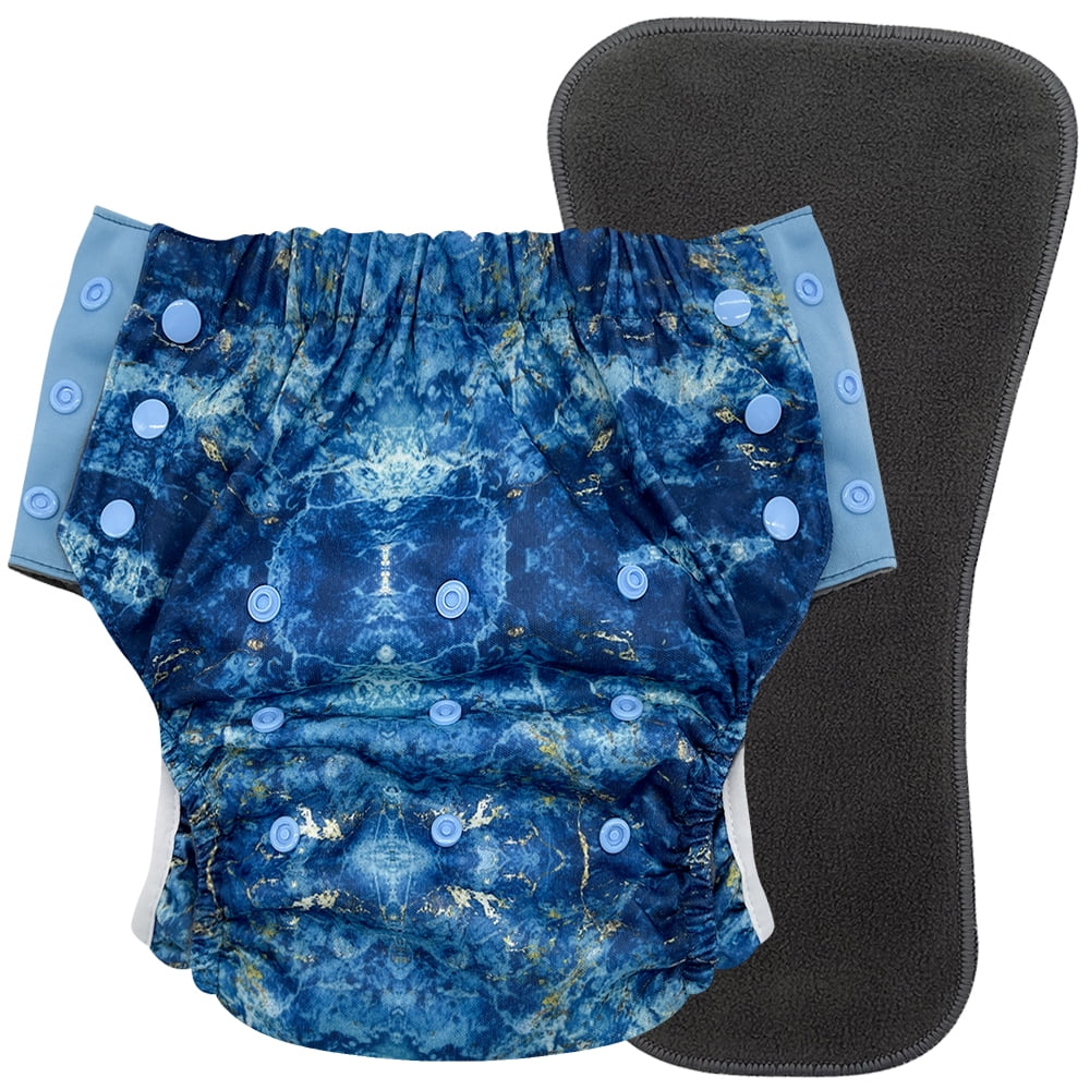 Reusable Pull-On Cloth Incontinence Diaper for Kids 6–16, EcoAble ...
