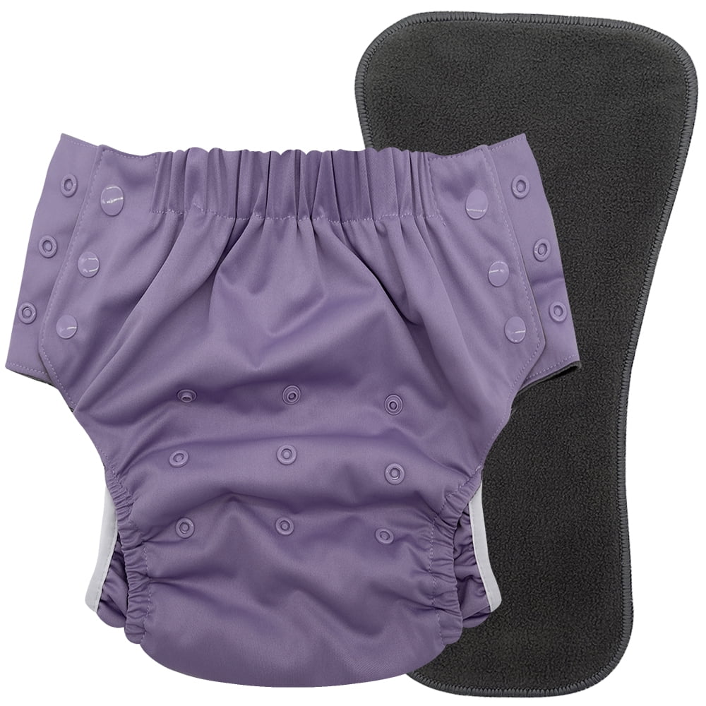 EcoAble Special Needs Incontinence Pull-On Diapers for Kids Ages 6-16 ...
