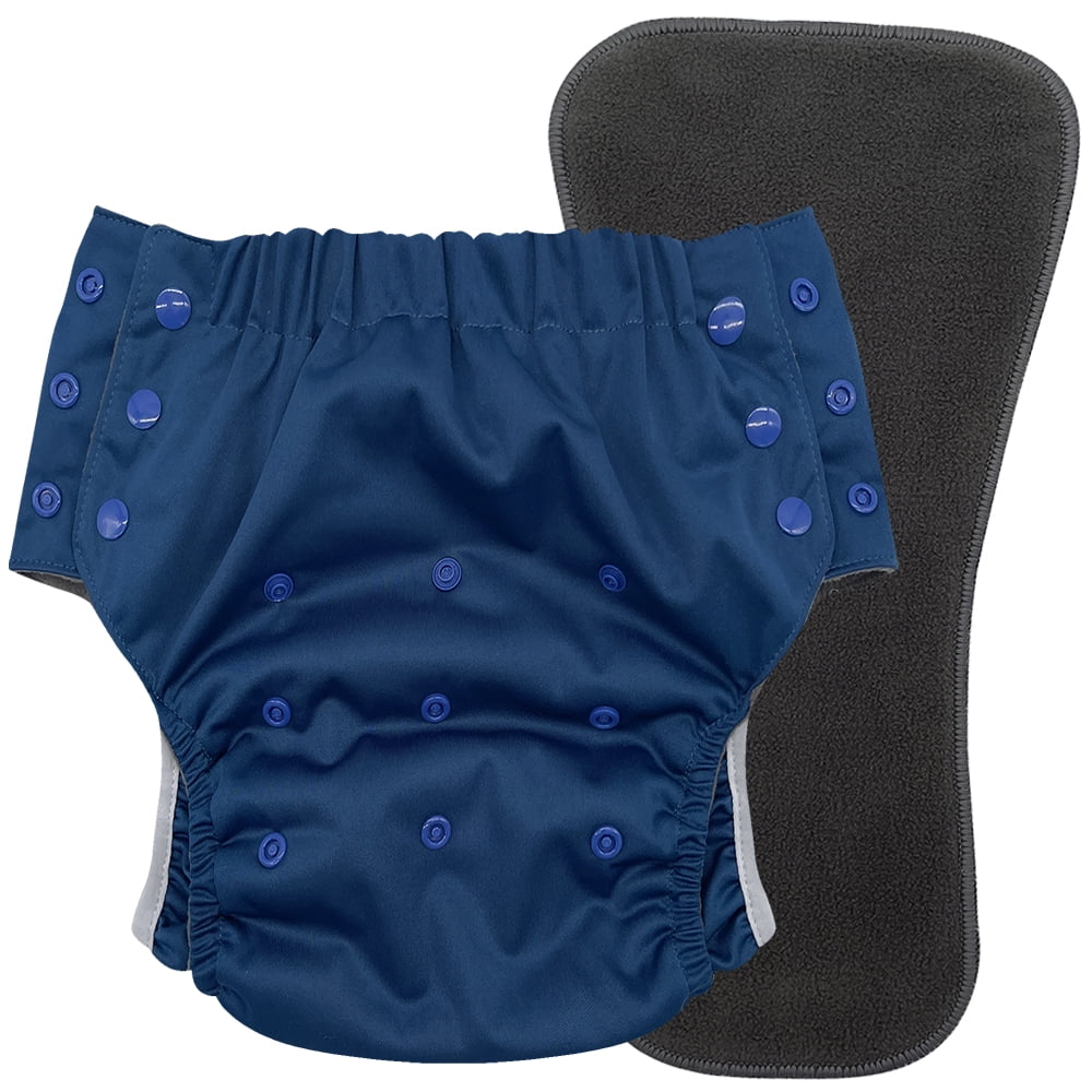 EcoAble Special Needs Incontinence Pull-On Diapers for Kids Ages 6-16 ...