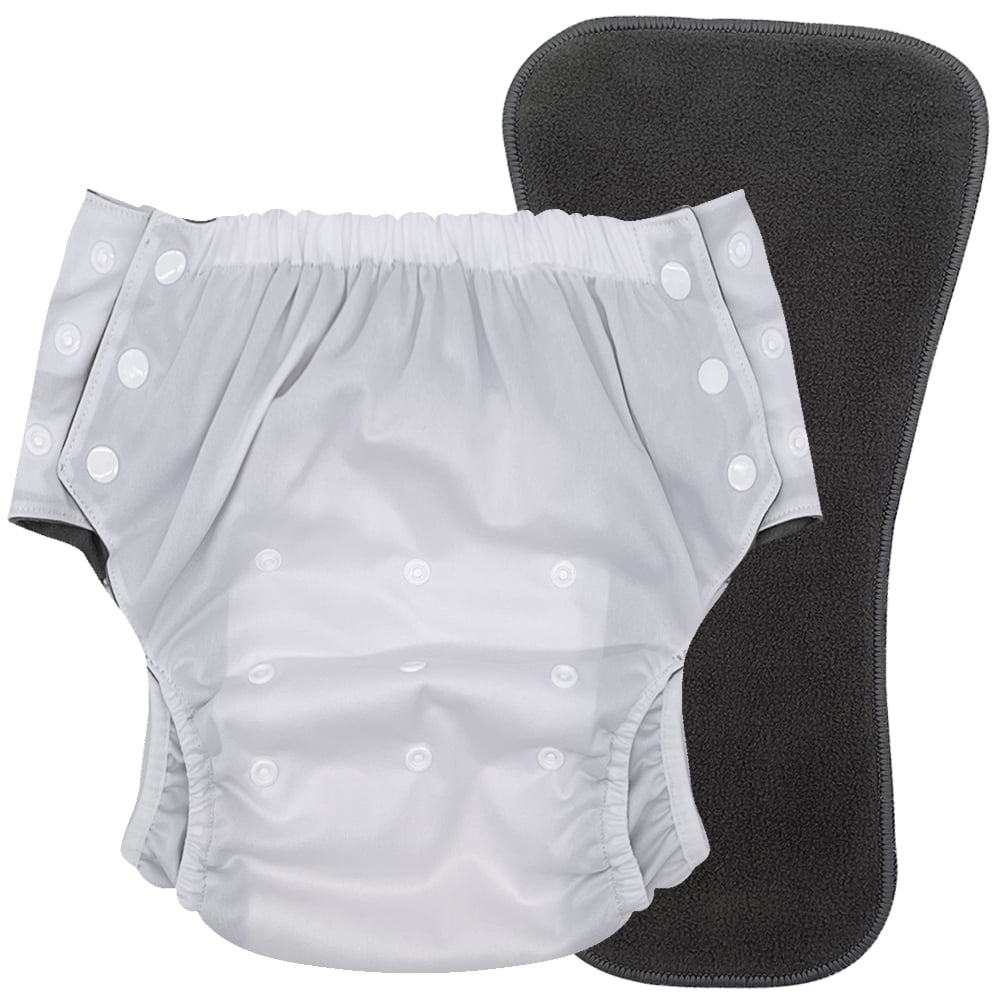EcoAble Special Needs Incontinence Pull-On Diapers for Kids Ages 6-16 ...