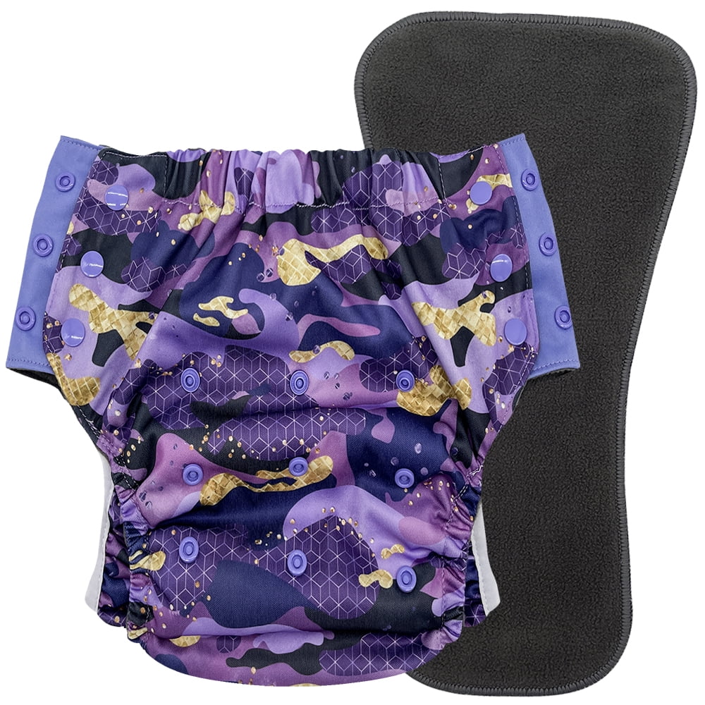 Reusable Pull-On Cloth Incontinence Diaper for Kids 6–16, EcoAble ...
