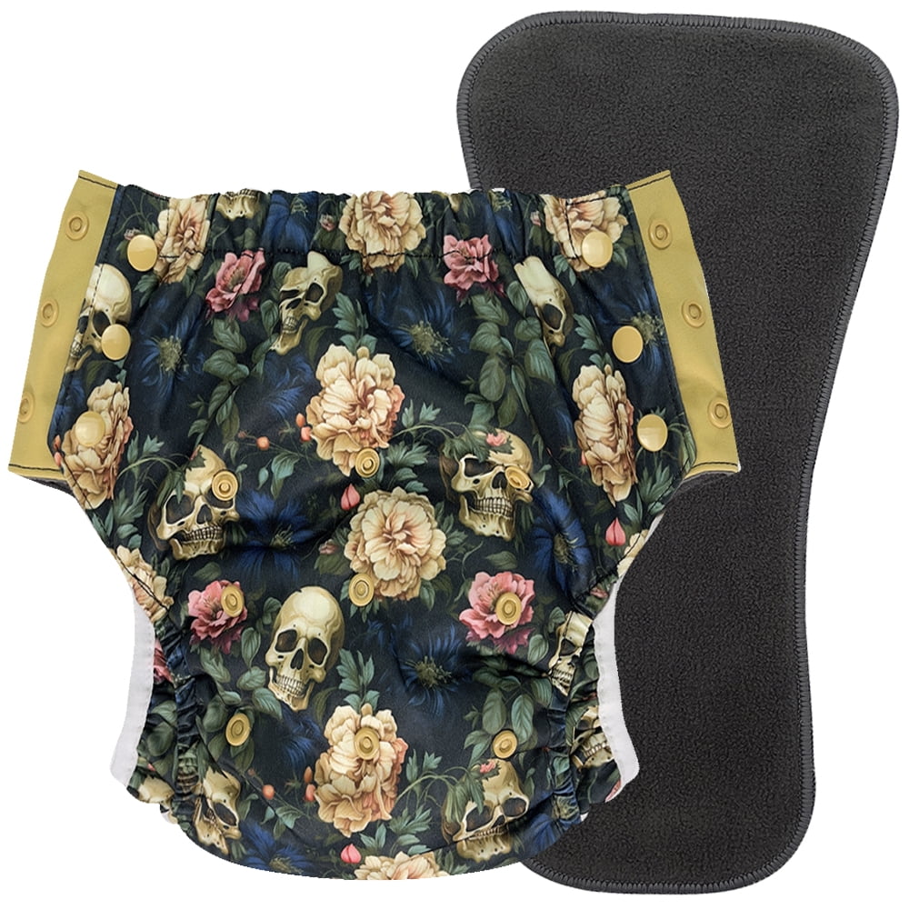 EcoAble Special Needs Incontinence Pull-On Diapers for Kids Ages 6-16 ...