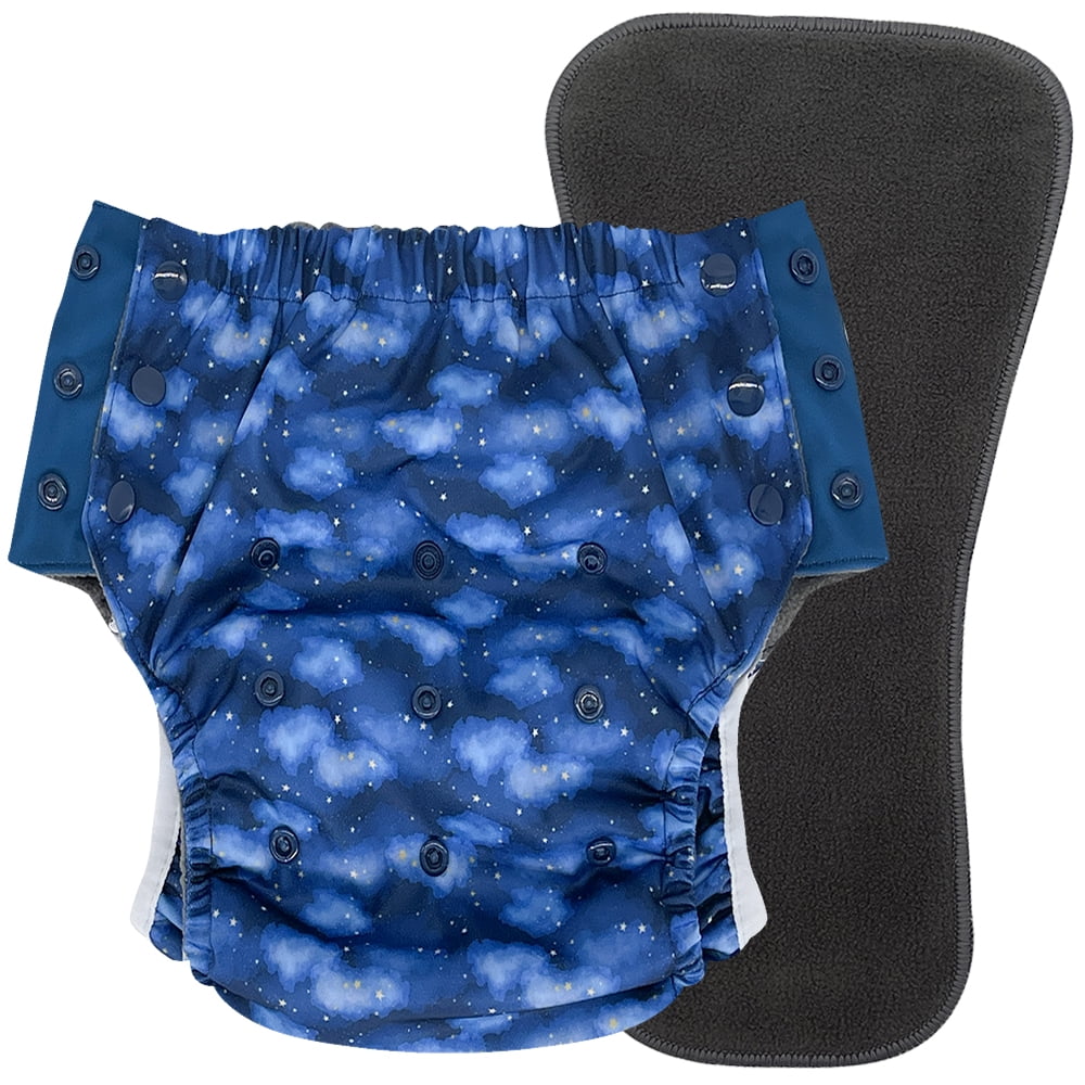 EcoAble Special Needs Incontinence Pull-On Diapers for Kids Ages 6-16 ...