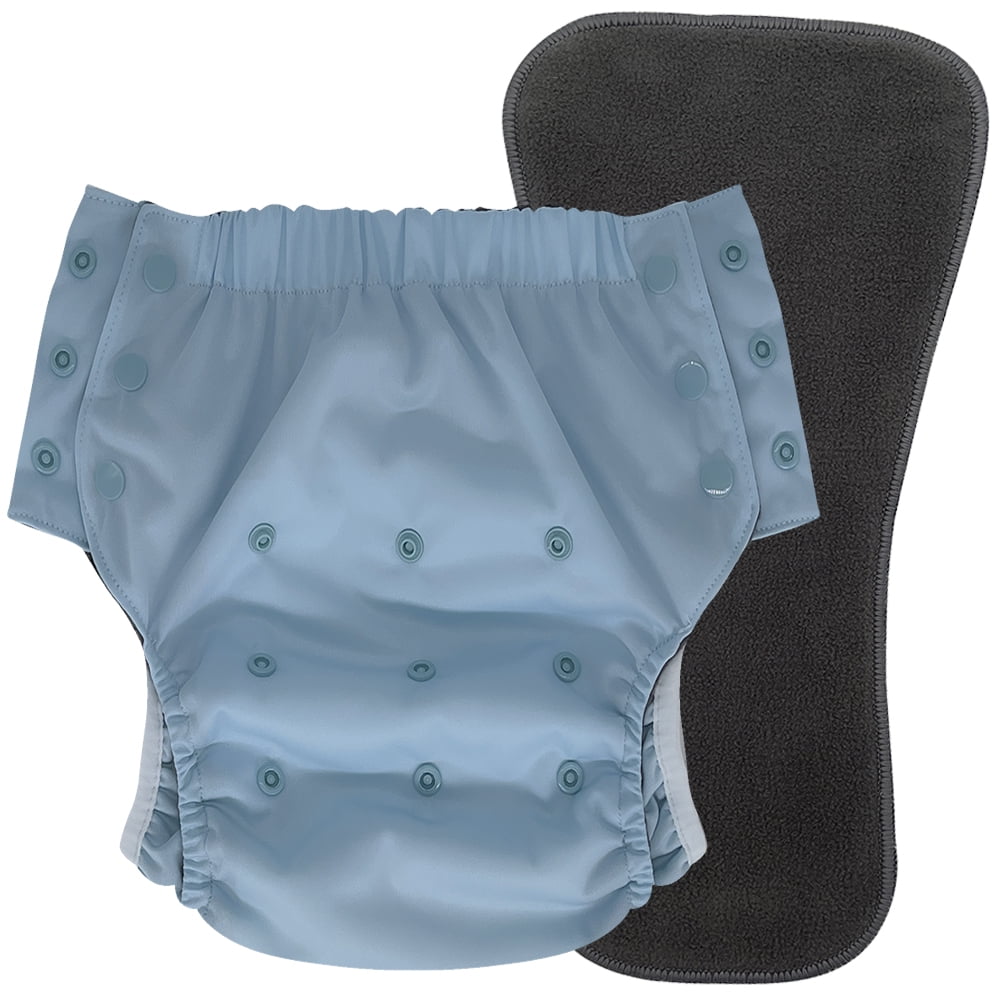 EcoAble Special Needs Incontinence Pull-On Diapers for Kids Ages 6-16 ...