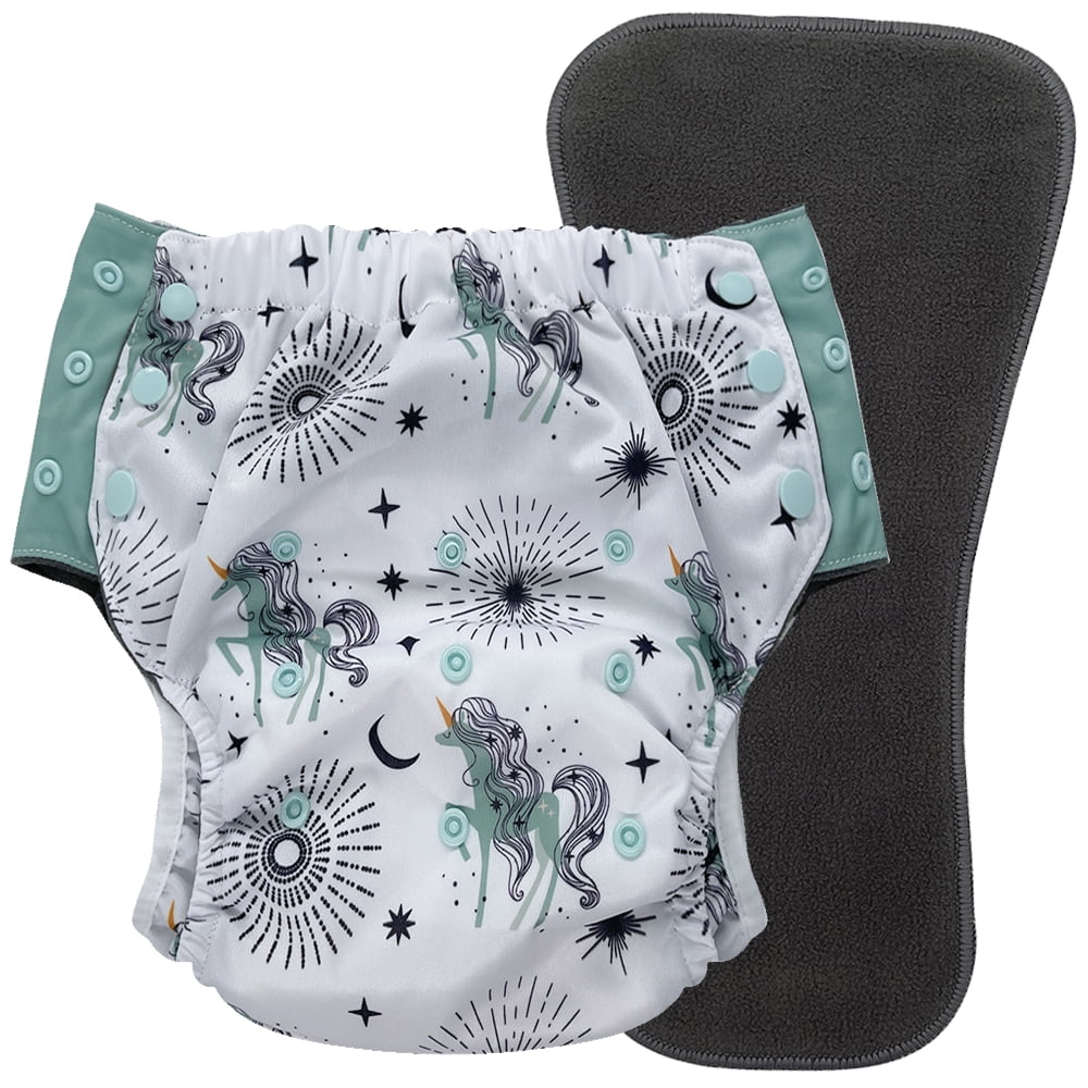 EcoAble Special Needs Incontinence Pull-On Diapers for Kids Ages 6-16 ...