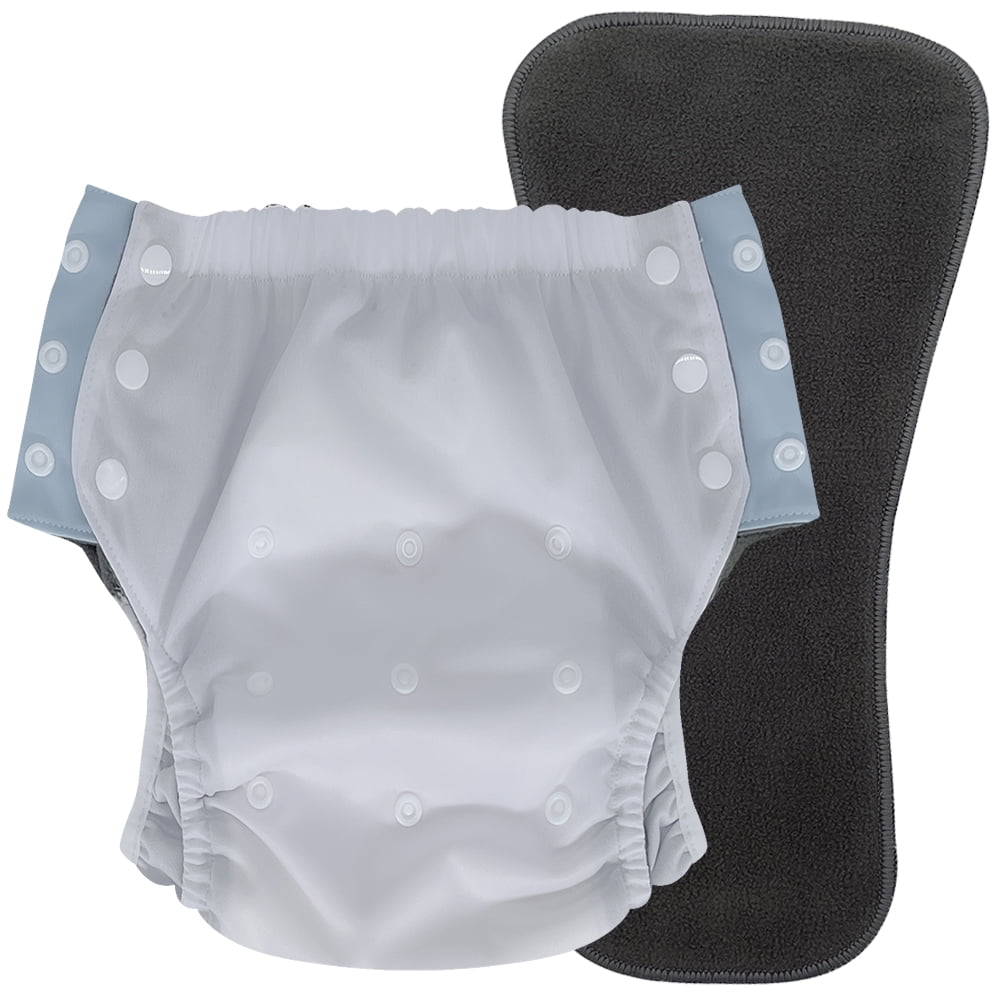 EcoAble Special Needs Incontinence Pull-On Diapers for Kids Ages 6-16 ...