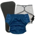 EcoAble Special Needs Kids' Incontinence Nighttime Diaper Set, Ages 6 ...
