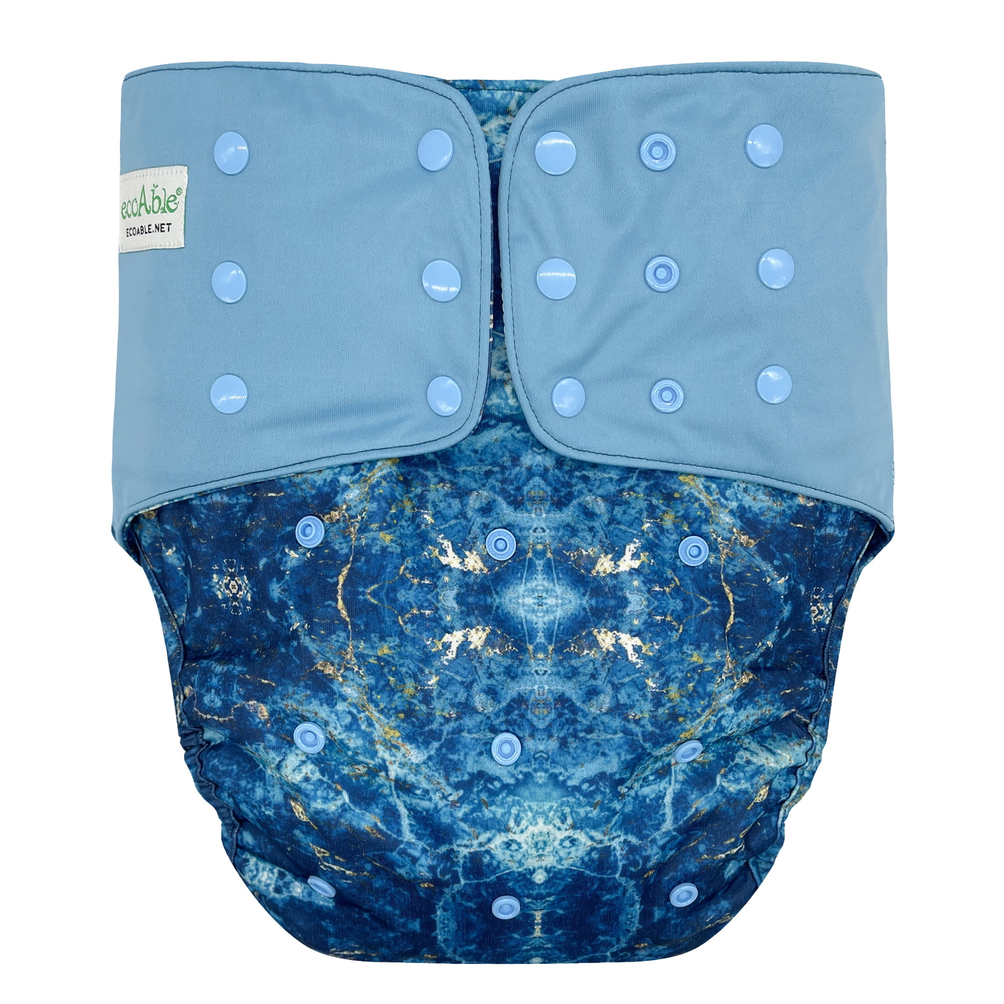 EcoAble Unisex Adult's Cloth Diaper Cover 2.0 - Reusable Incontinence ...