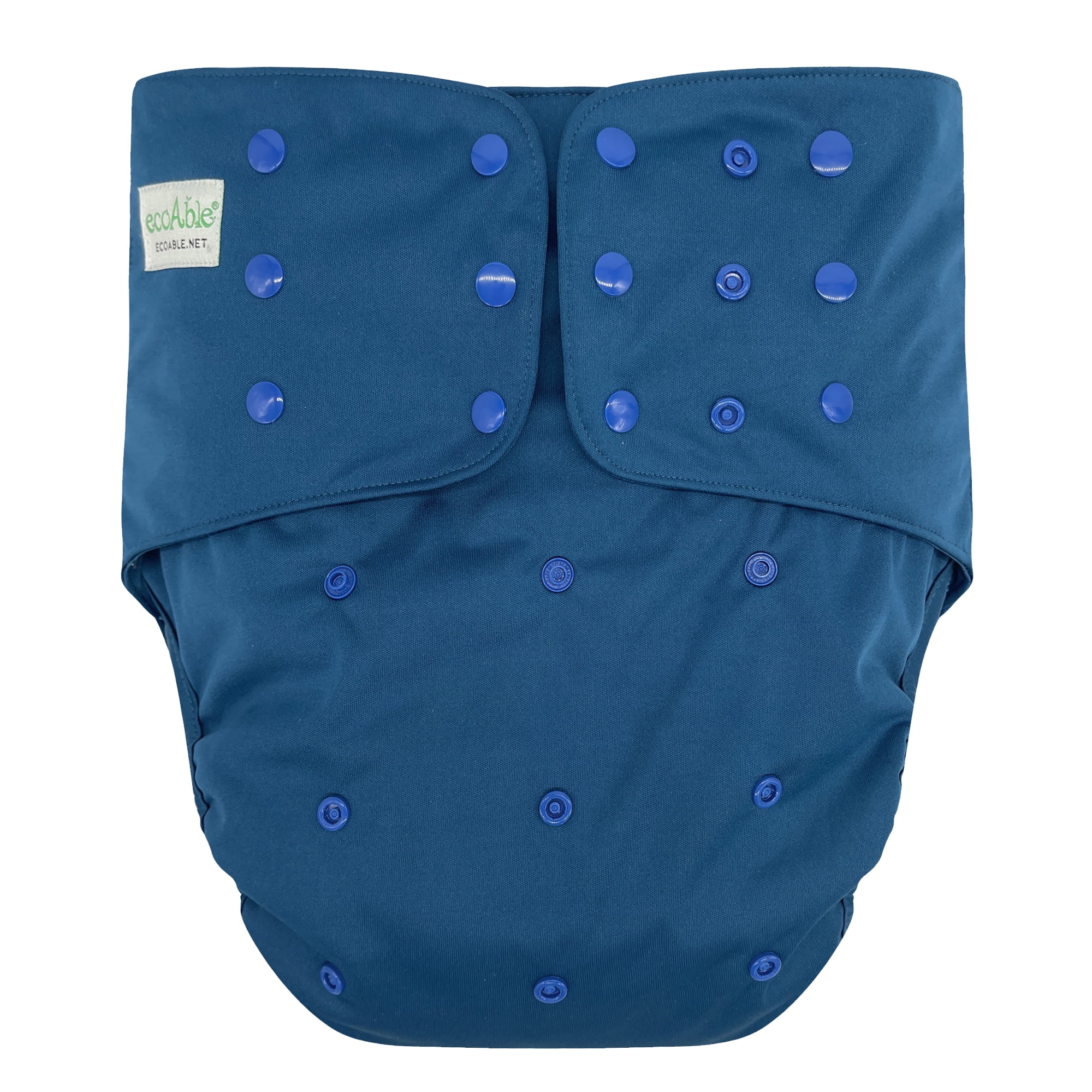 EcoAble Unisex Adult's Cloth Diaper Cover 2.0 - Reusable Incontinence ...
