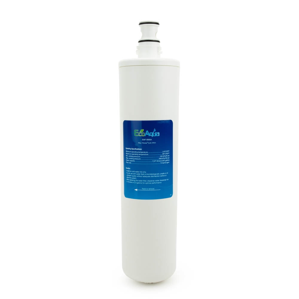 EcoAqua Replacement for 3M 3US-PF01 Under Sink Filter - Walmart.com