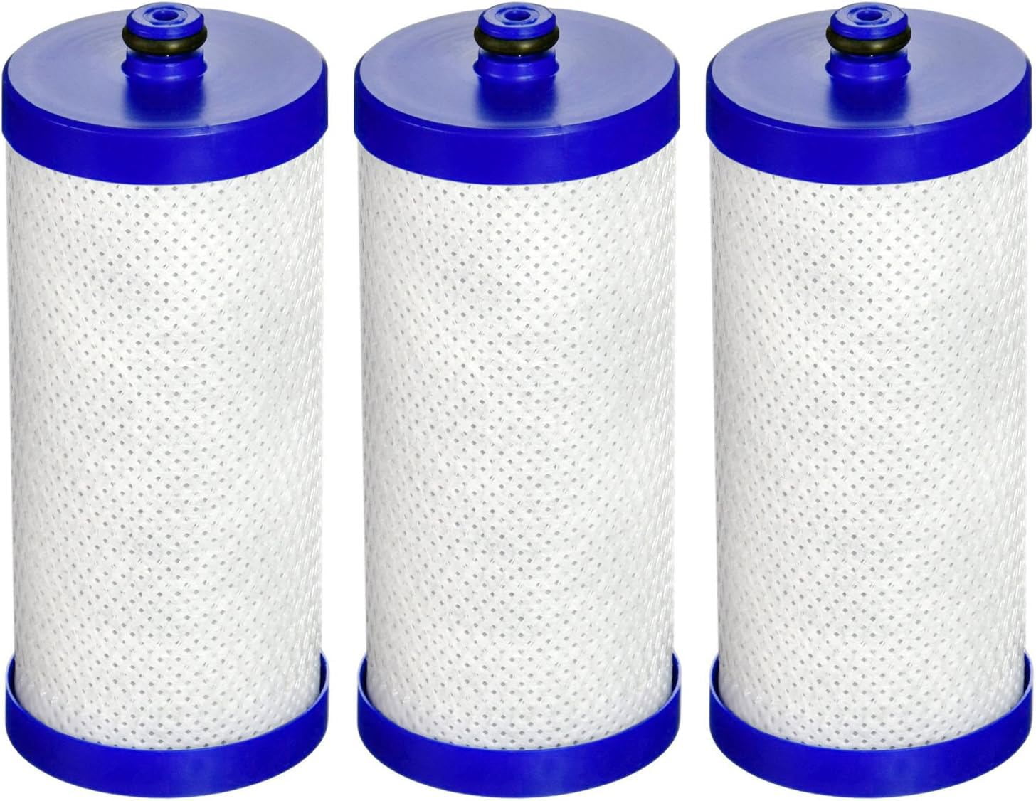 EcoAqua WF1CB Refrigerator water Filter, Replacement for WF1CB, WFCB ...
