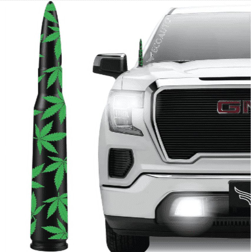 EcoAuto Car Antenna Toppers Fits All Chevy & GMC Truck Model Years ...